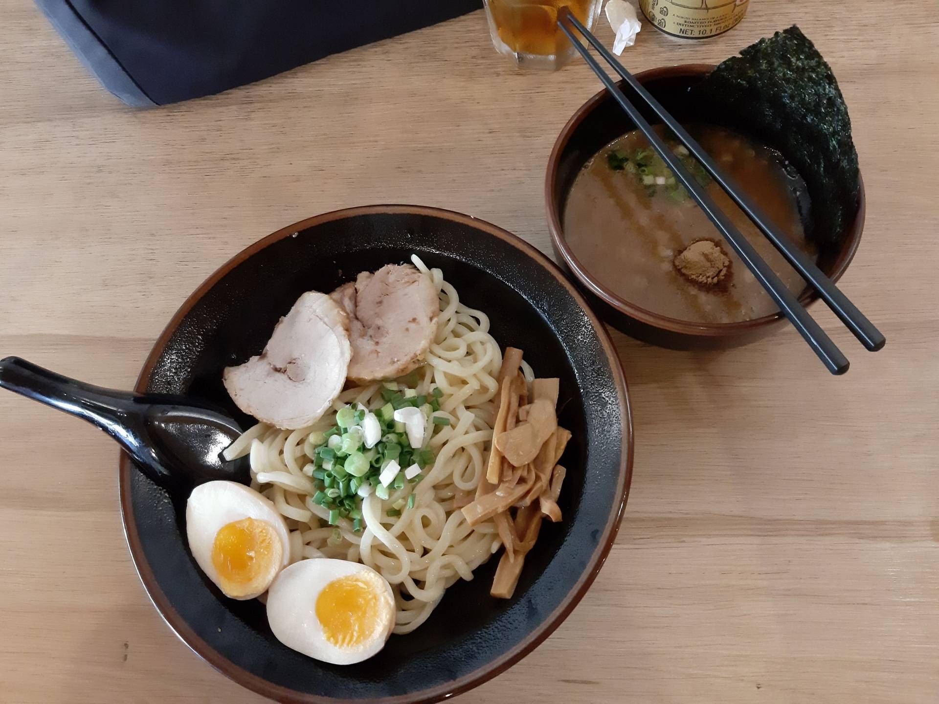 รีวิว Tsukemen Jo เอกมัย - รูปหน้าร้านชวนกินมาก