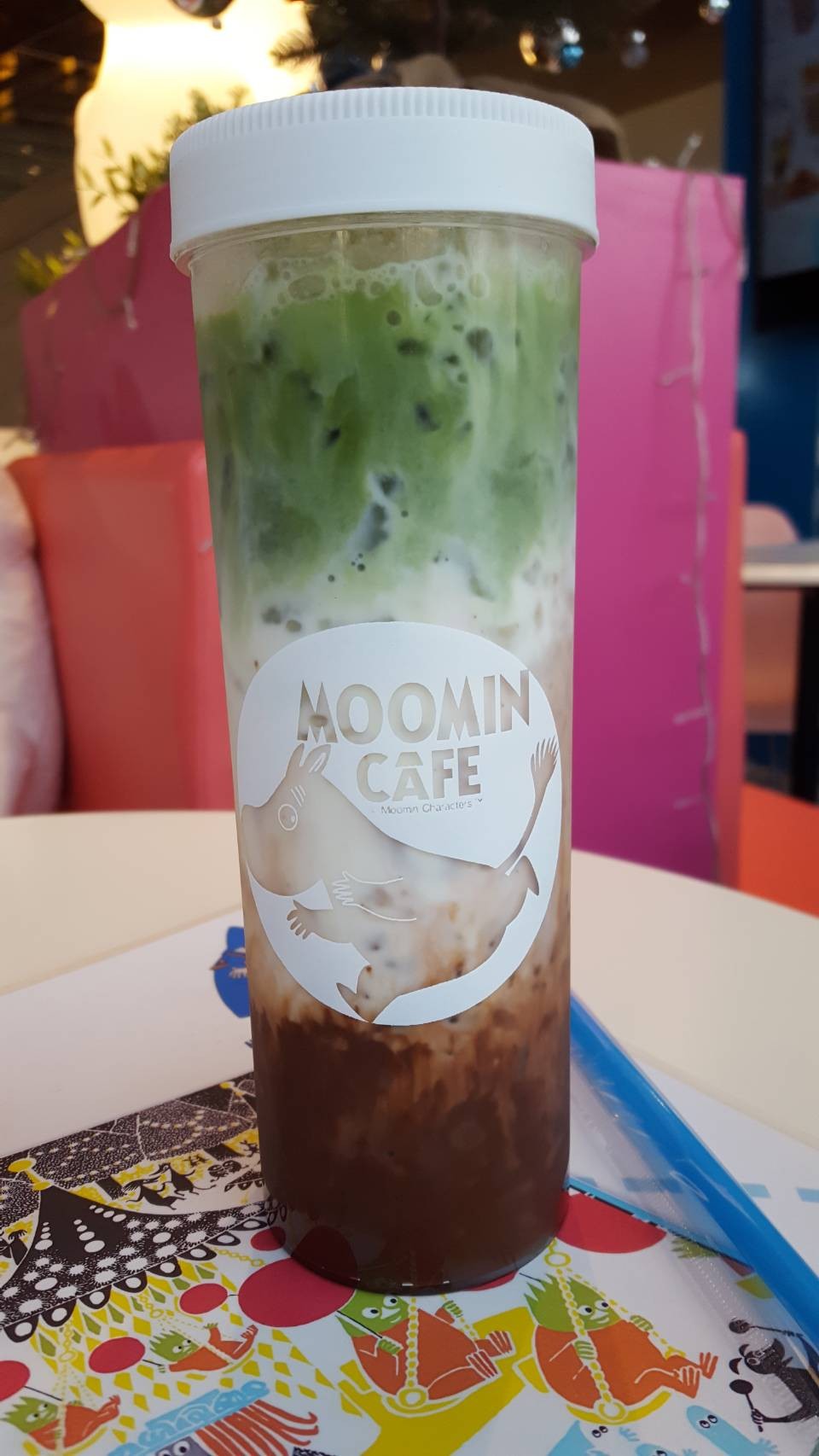 รีวิว Moomin Cafe สิงห์ คอมเพล็กซ์ - Moomin Cafe @ Singha Complex เปิดใหม่อยู่ชั้น 1 ขึ้นบันได ...
