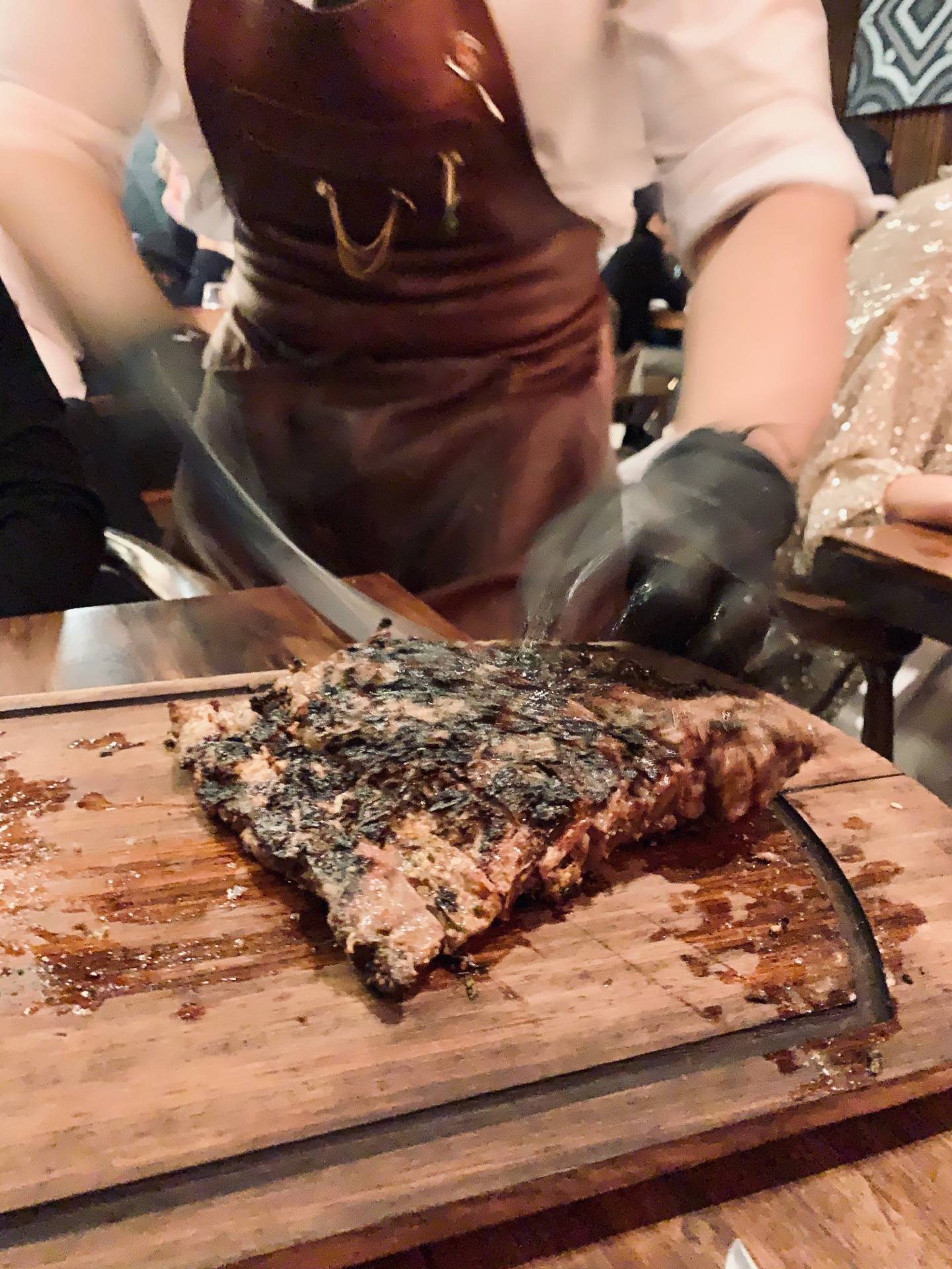 ร้าน Nusr-Et Steakhouse New York | รีวิวร้านอาหาร