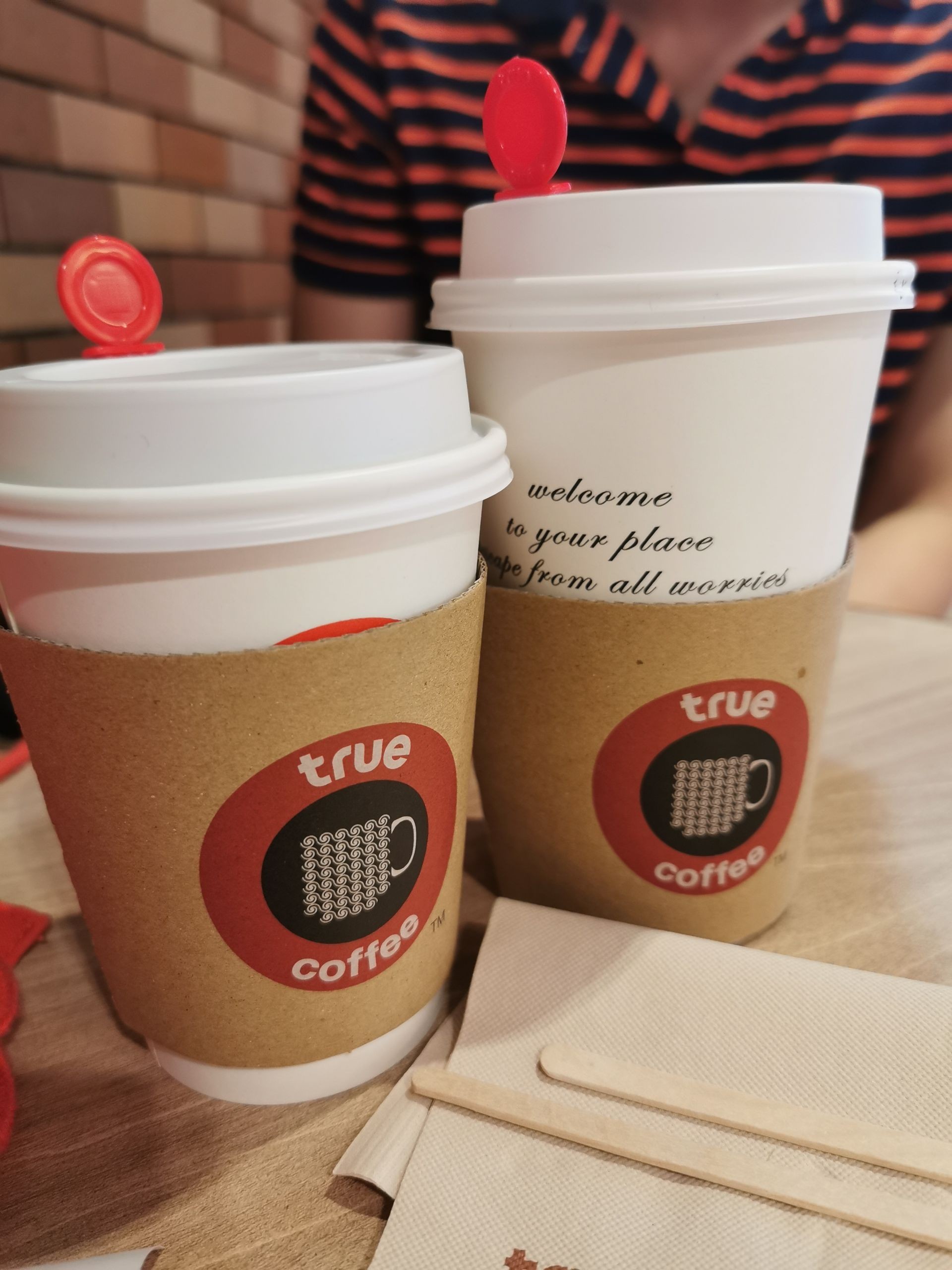 รีวิว True Coffee เซ็นทรัลหาดใหญ่ - อากาศชวนป่วย มาจิบอะไรร้อนๆหน่อย