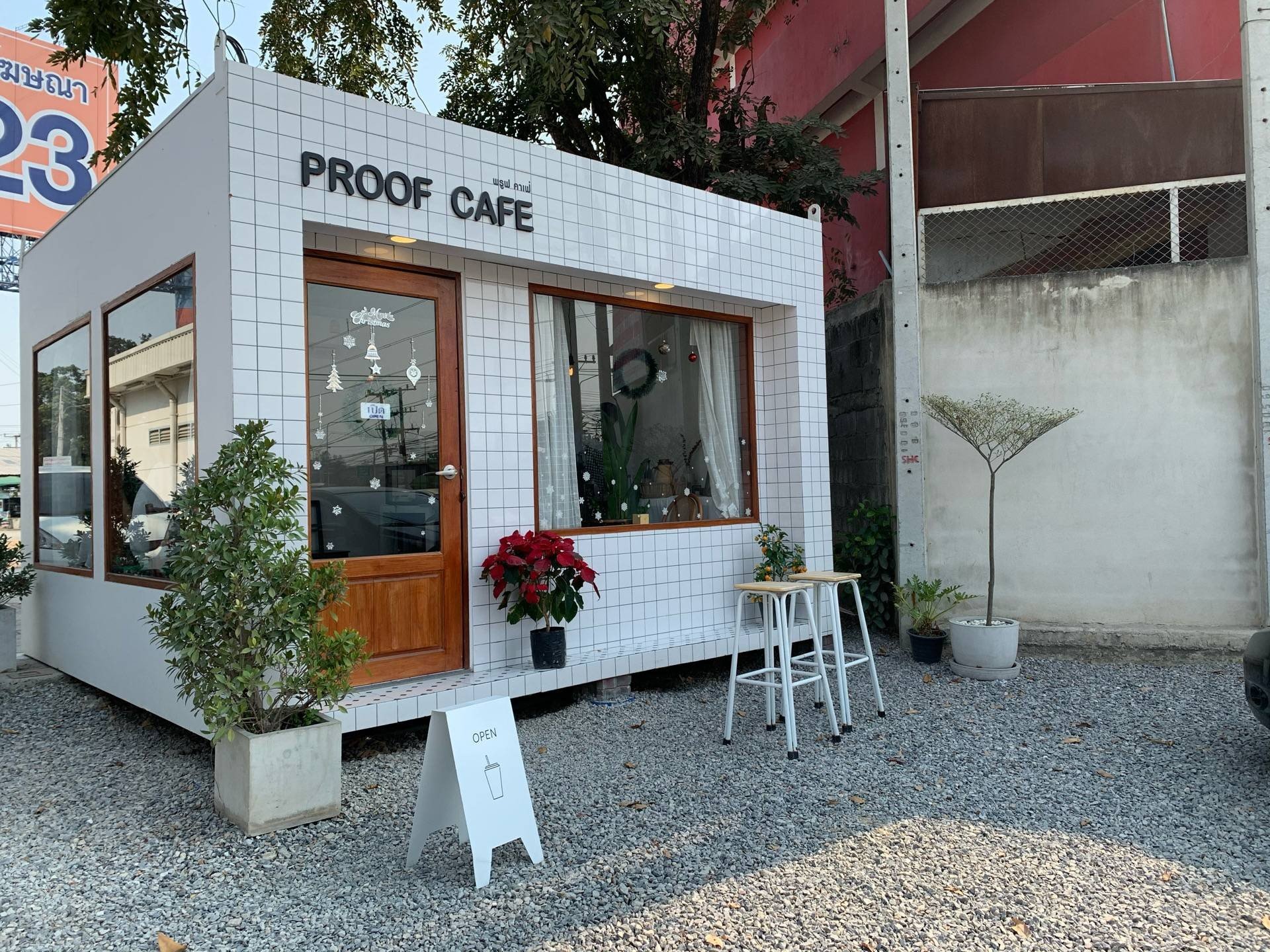 รีวิว Proof Cafe - คาเฟ่เล็กๆ สไตล์มินิมอล