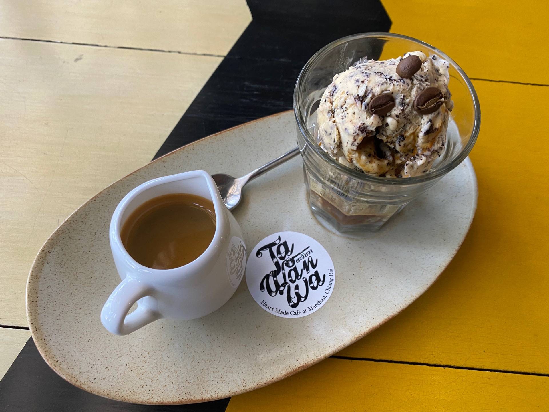 รีวิว Tawanwa Coffee Chiangai แม่จัน - บรรยากาศดี กาแฟถูกปาก