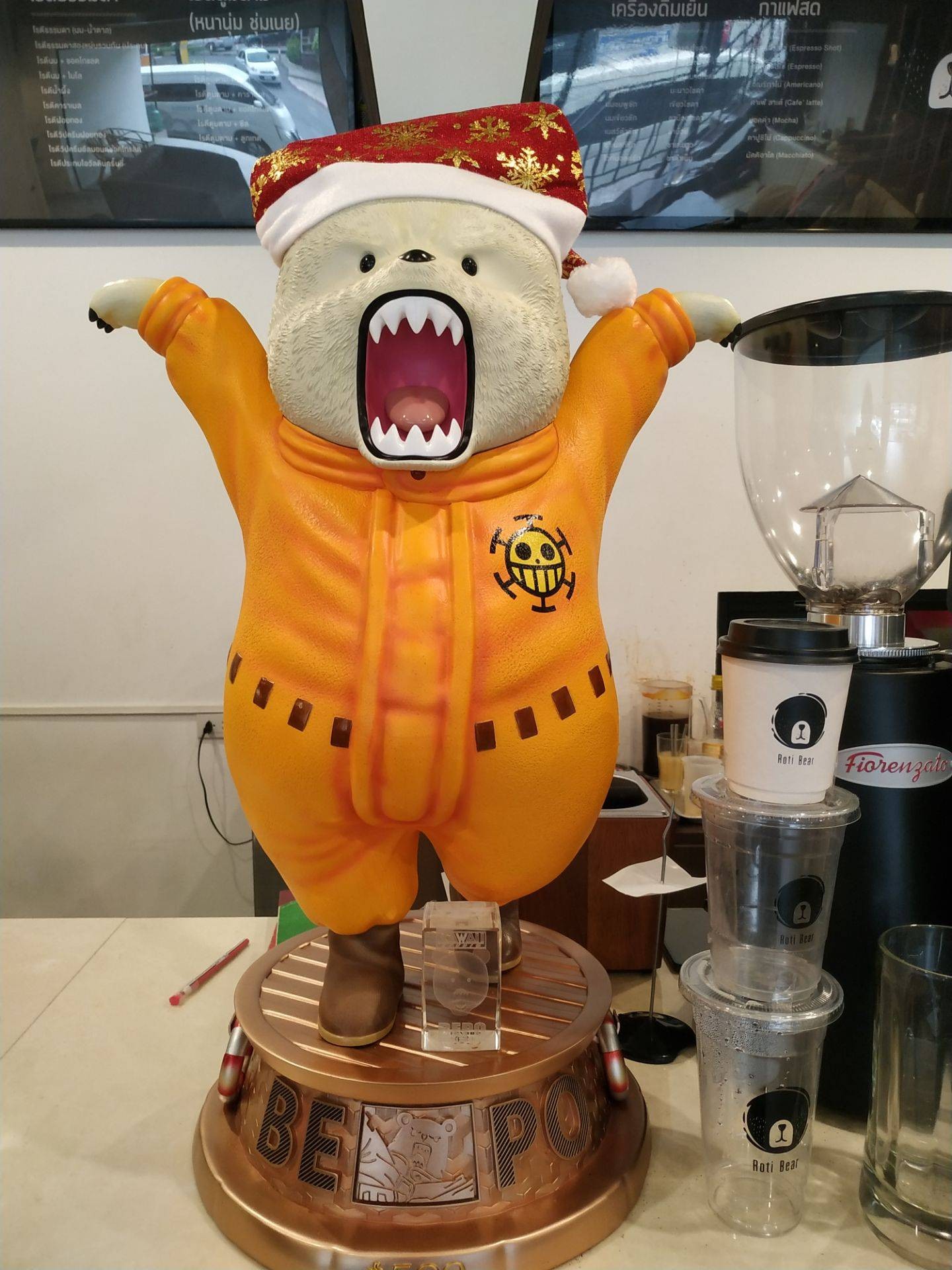 รีวิว Roti Bear - แวะเข้าไปเฉยๆ แต่อร่อยเฉย เป็นร้านที่ตกแต่งได้น่ารัก ...