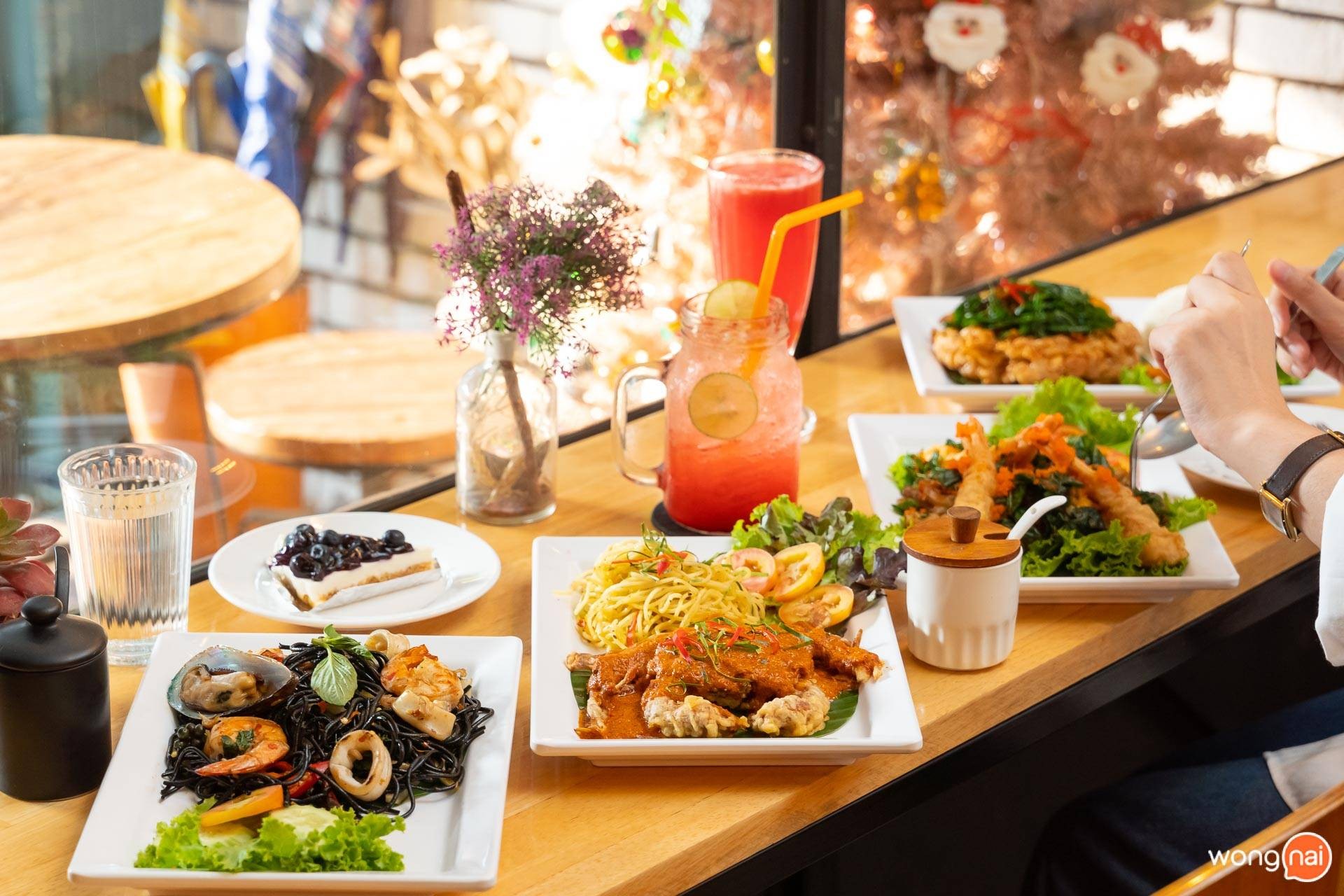 Home Cake Cafe คาเฟ่โฮมเมดใส่ใจทุกเมนูเหมือนทำให้คนในครอบครัว