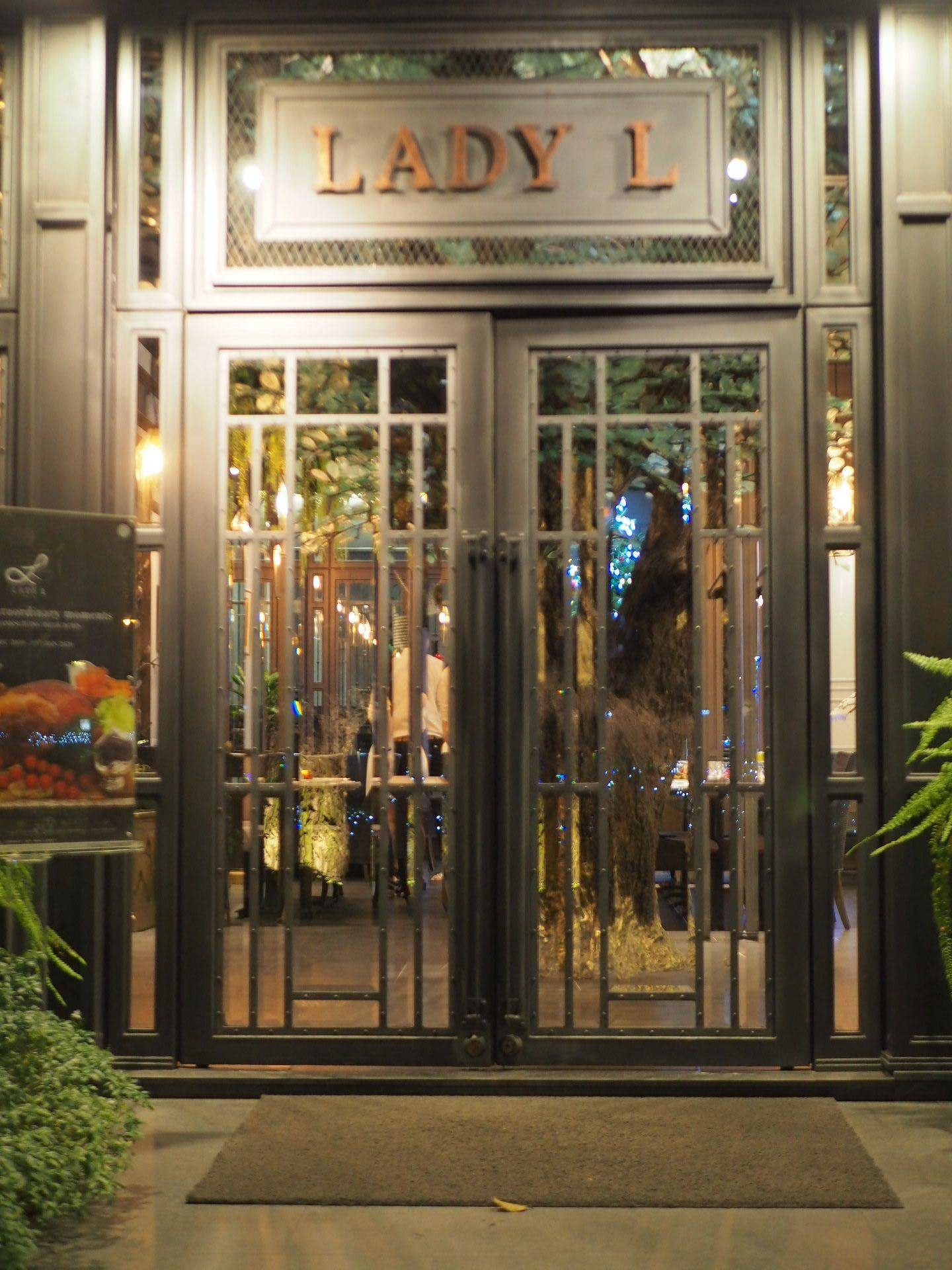 รีวิว Lady L Garden Bistro - Turkey Feast @ Lady L