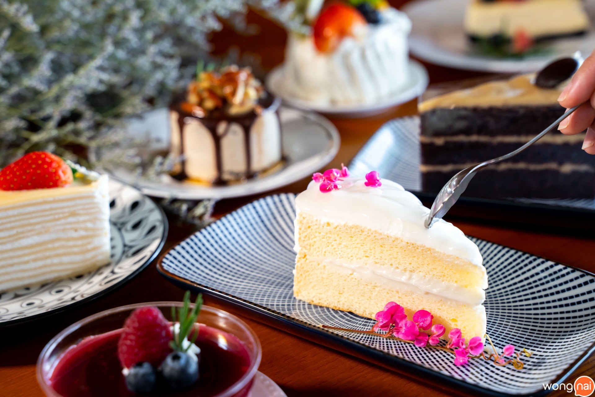 I AM CAKE คาเฟ่สงขลา จิบกาแฟ แลวิว กินเค้กโฮมเมดสดใหม่ทุกวัน