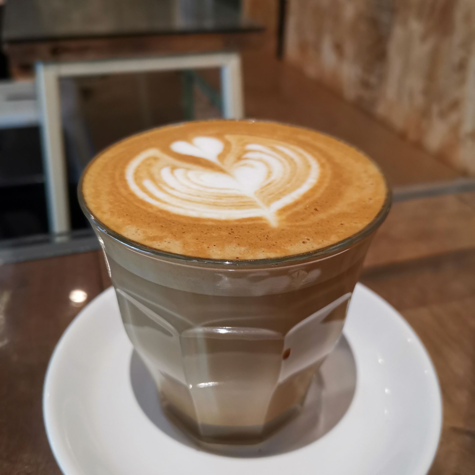 latte ร้าน Note Espresso สาขา 1 คูเมือง - Wongnai