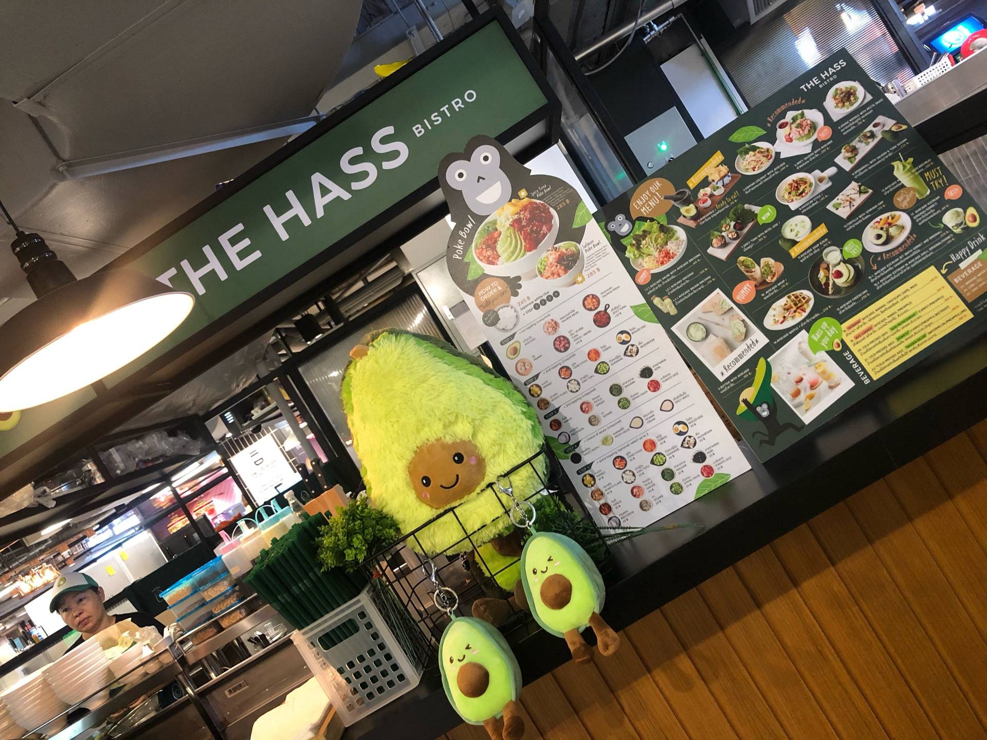 รีวิว The Hass Bistro : LP เซ็นทรัลลาดพร้าว ชั้น G - อะโวคาโด เน้นๆ ...