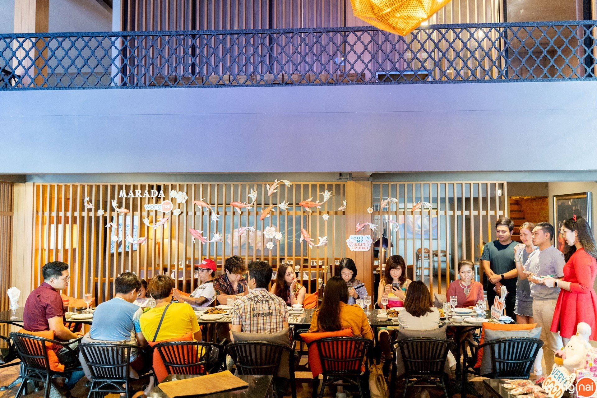 Wongnai Hatyai Top User's Party @ Marada - Wongnai