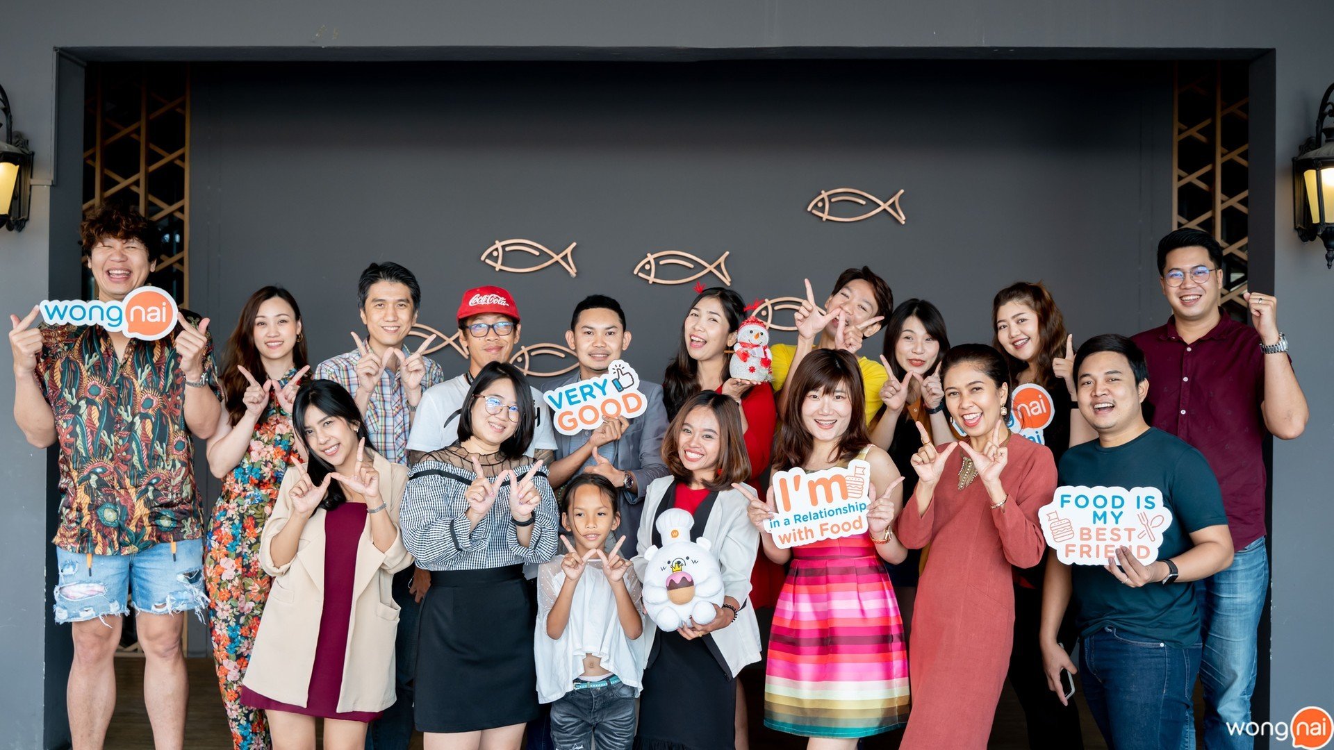 Wongnai Hatyai Top User's Party @ Marada - Wongnai