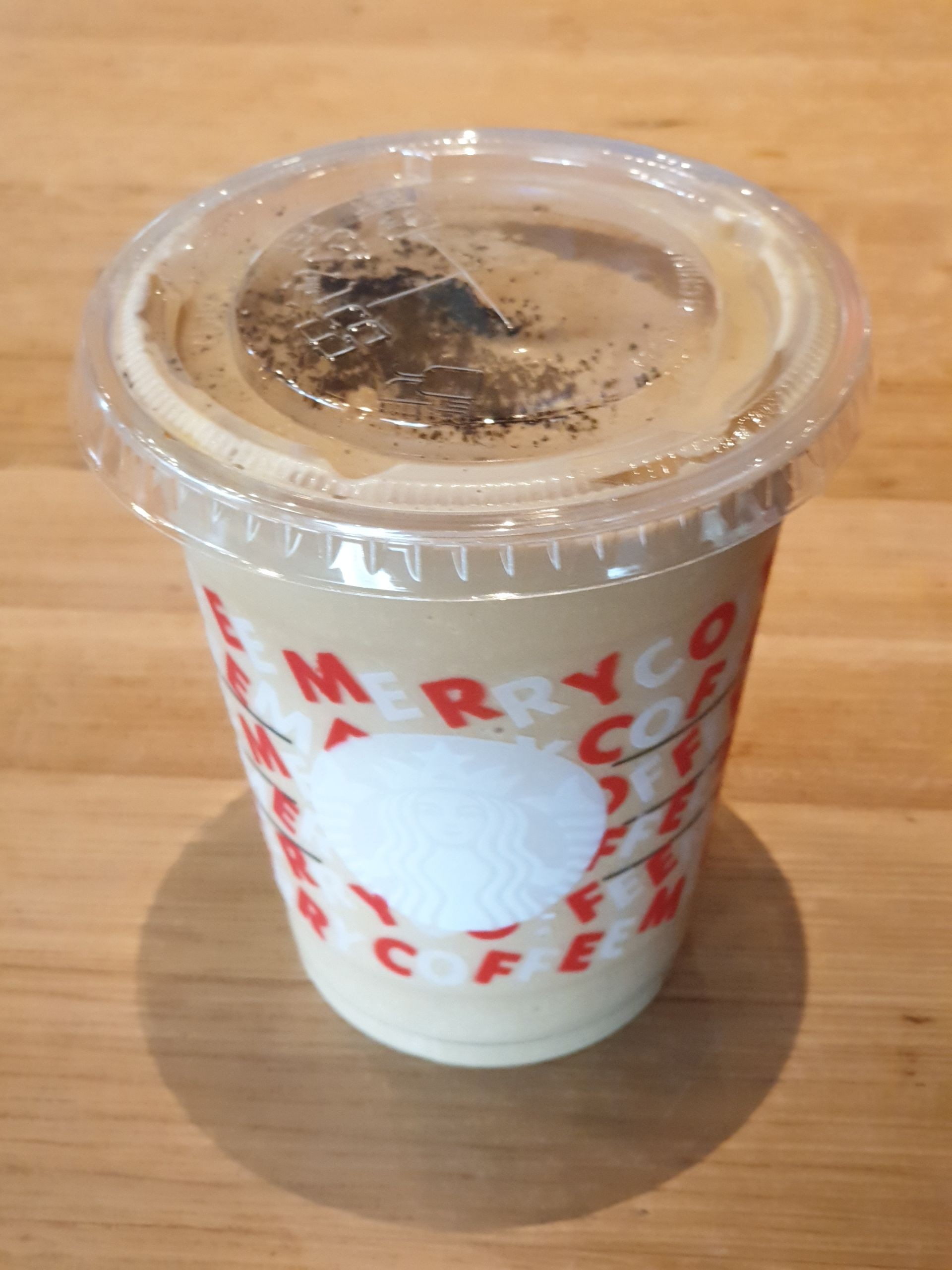 รีวิว Starbucks สยามดิสคัฟเวอรี่ - Cold Brew Malt