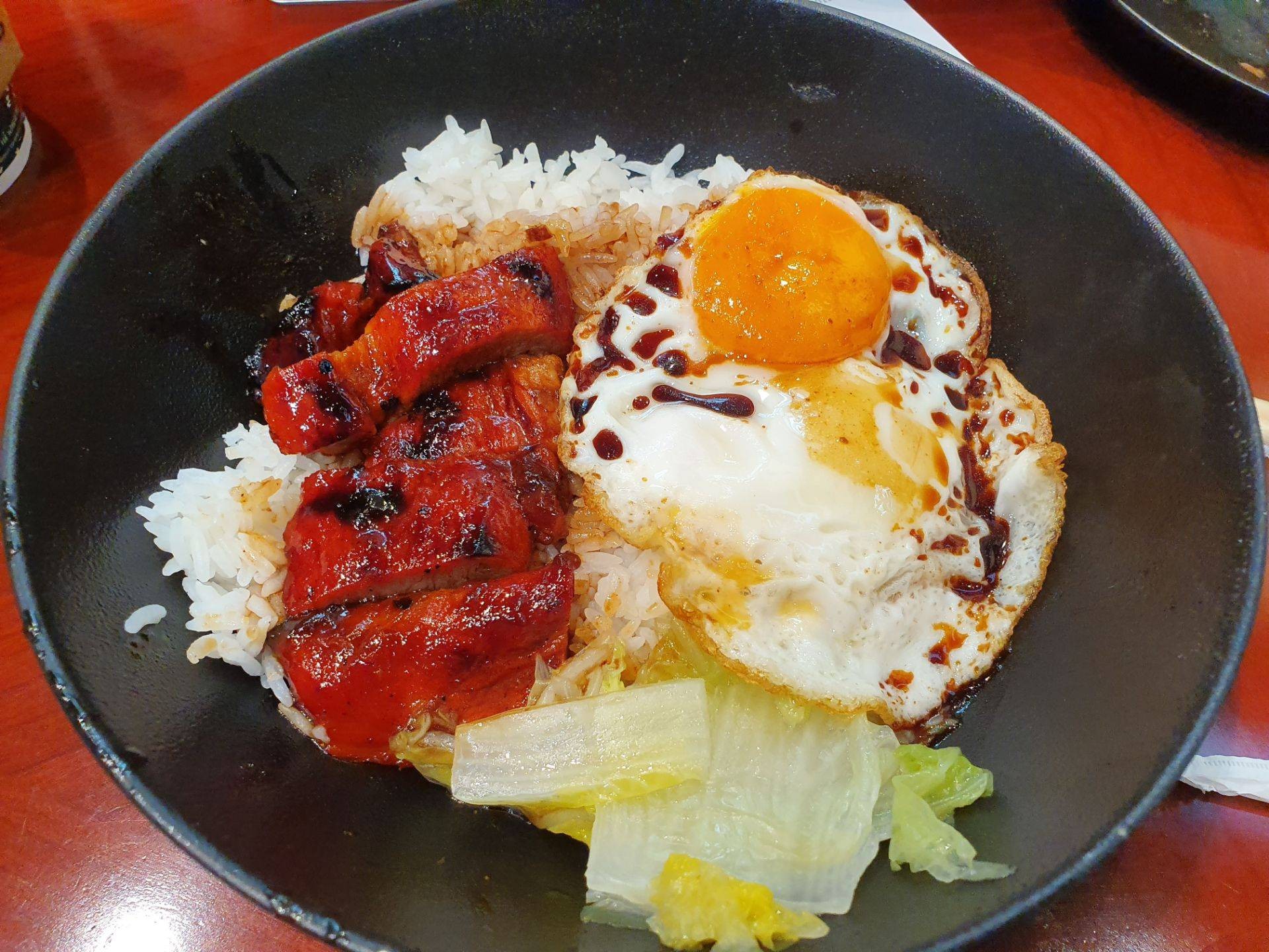 รีวิว Char Siu Man Emquartier - หมูแดงคือดี