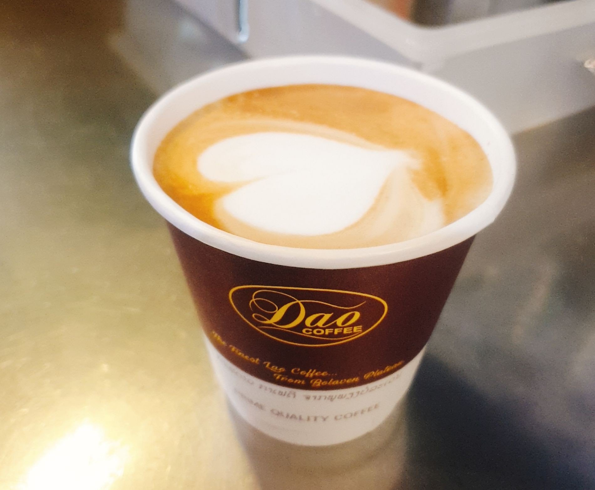 กาแฟ ดาว Dao Coffee จากประเทศ ลาว@สนามบินดอนเมือง - สั่งอาหารเดลิเวอรี ...