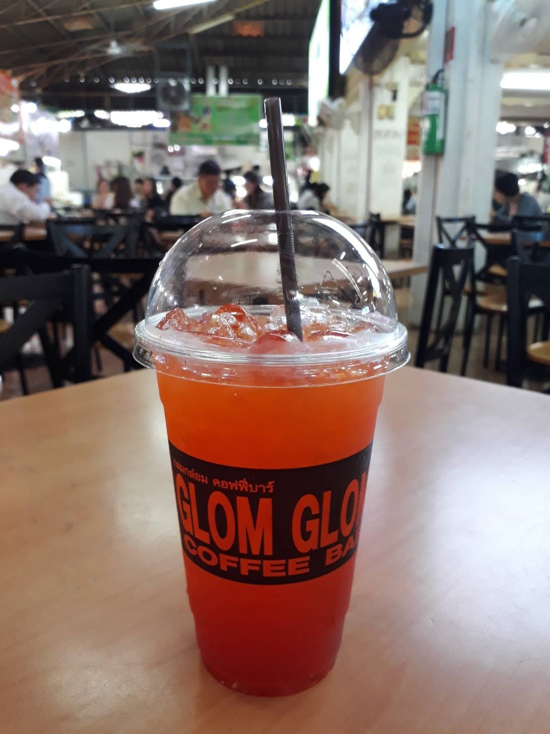 ร้าน Glom Glom Coffee Bar | รีวิวร้านอาหาร