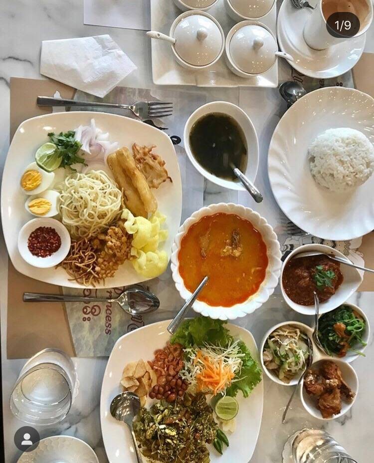 รีวิว Burmese Princess - ประทับใจบริการมาก อาหารก็อร่อย ที่ตั้งใน The ...