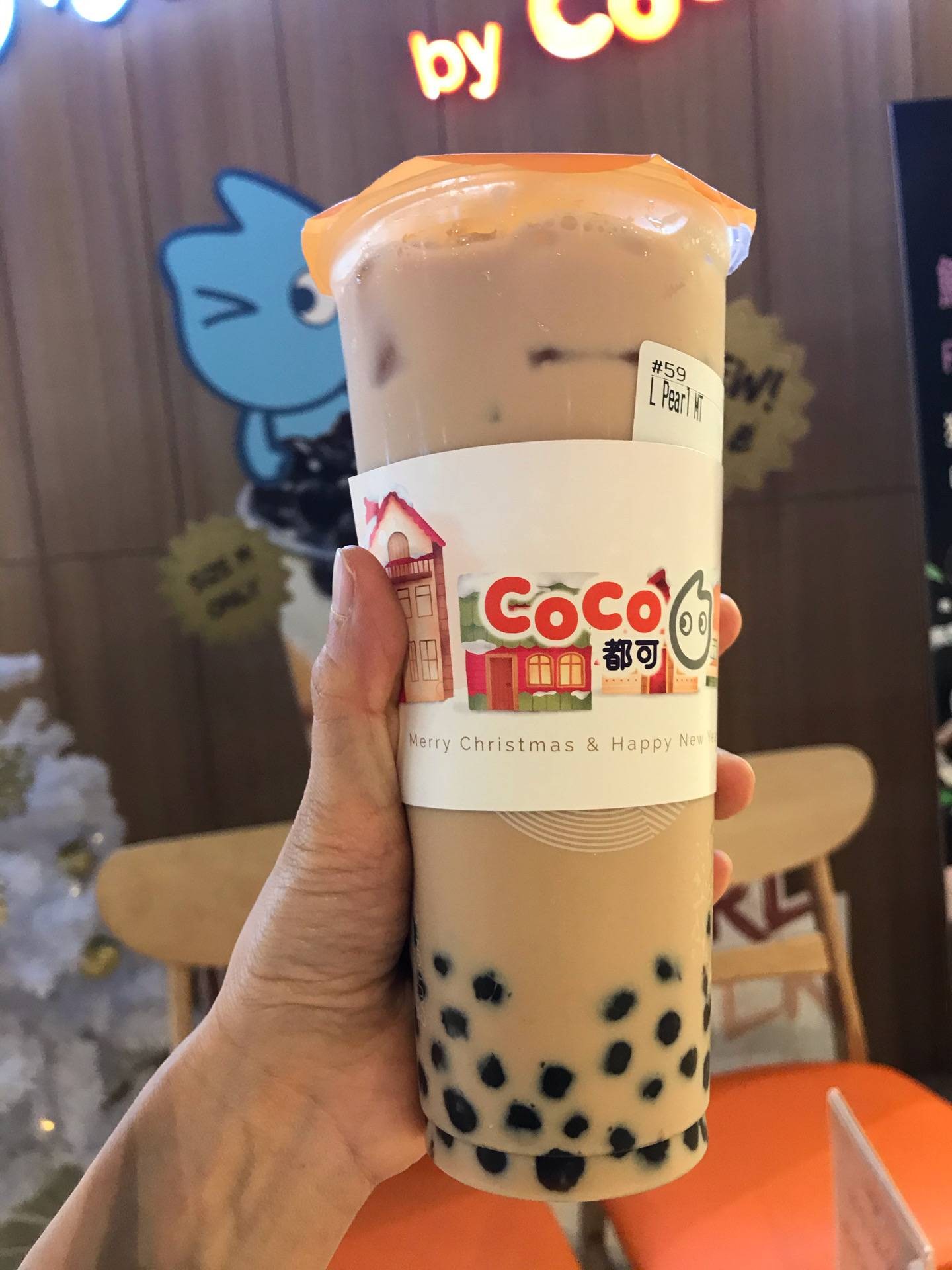 รีวิว CoCo Fresh Tea & Juice ดิเอ็มโพเรียม - ชานมแก้วใหญ่จุกๆ