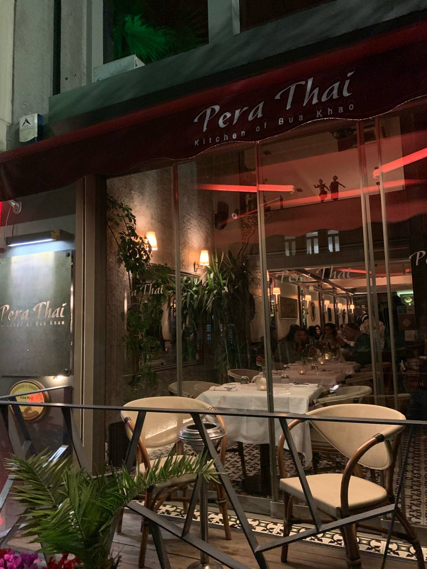 รีวิว Pera Thai - ร้ายอาหารไทย ย่าน taksim square อาหารไทย รสชาติไทยๆ