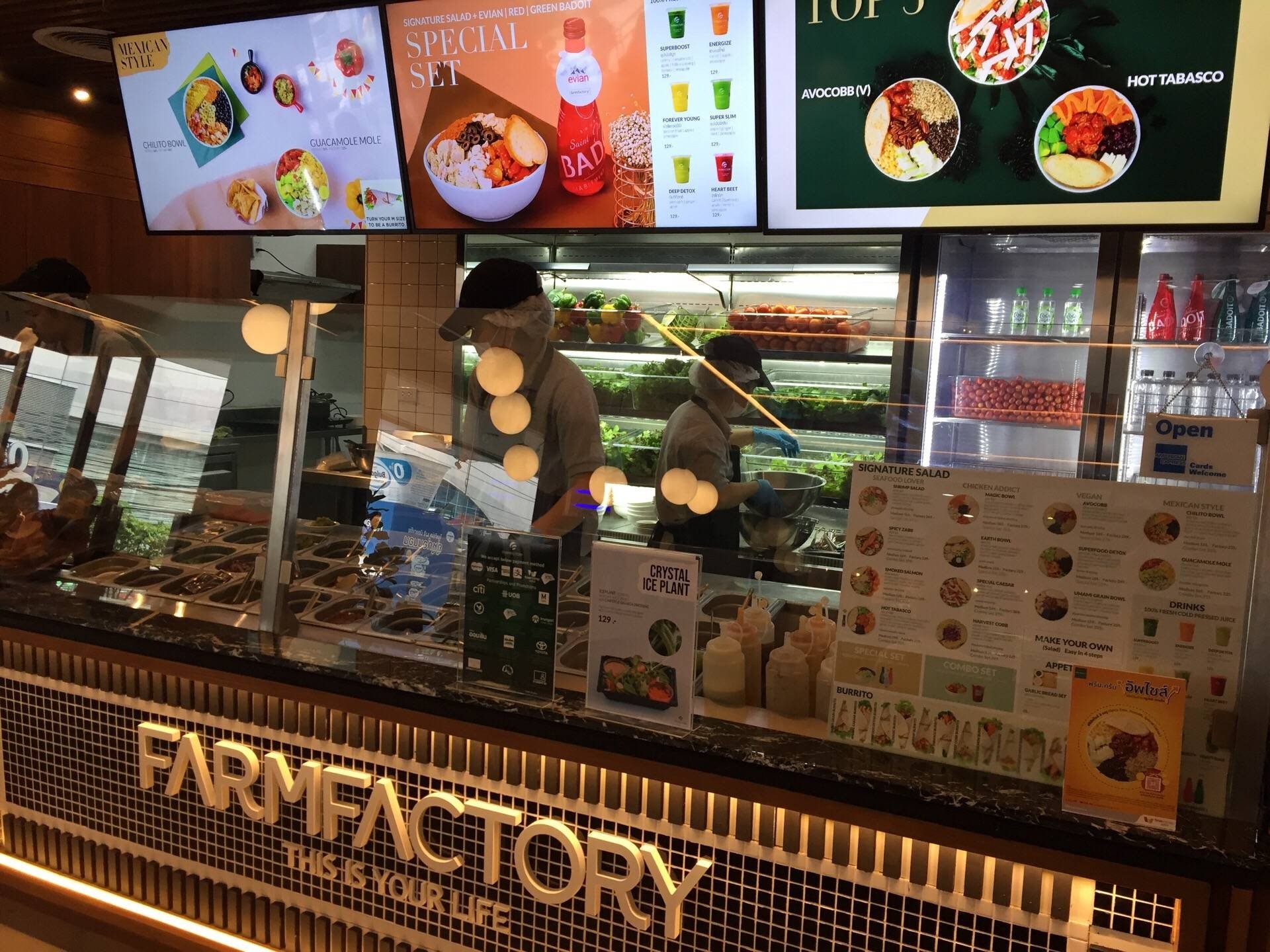 รีวิว Farmfactory Fortune town - Loving this resto