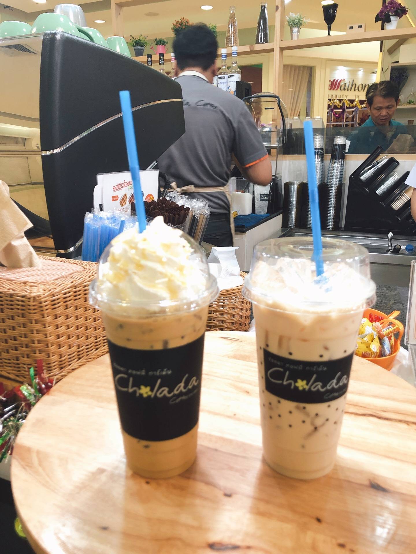 ร้าน Cholada Coffee สาขาฟิวเจอร์ปาร์ค รังสิต | รีวิวร้านอาหาร - Wongnai