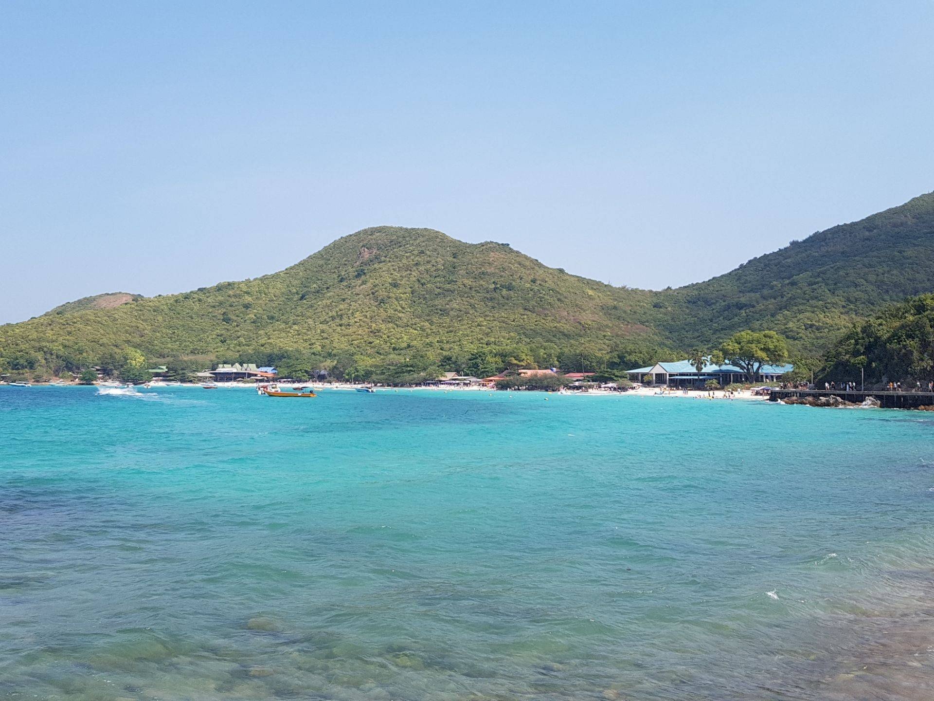 รูป หาดเทียน เกาะล้าน