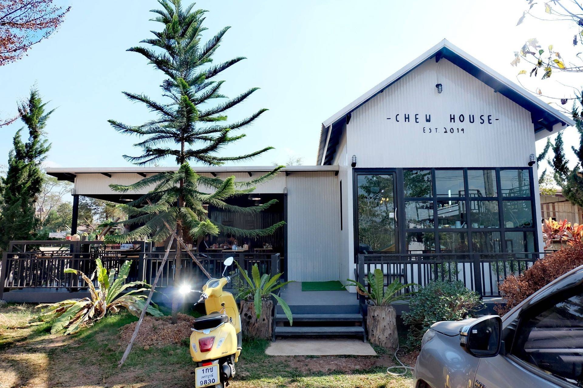 รีวิว Chew House - คาเฟ่เล็กๆ น่ารัก ขายทั้งเครื่องดื่ม ก๋วยเตี๋ยว ...