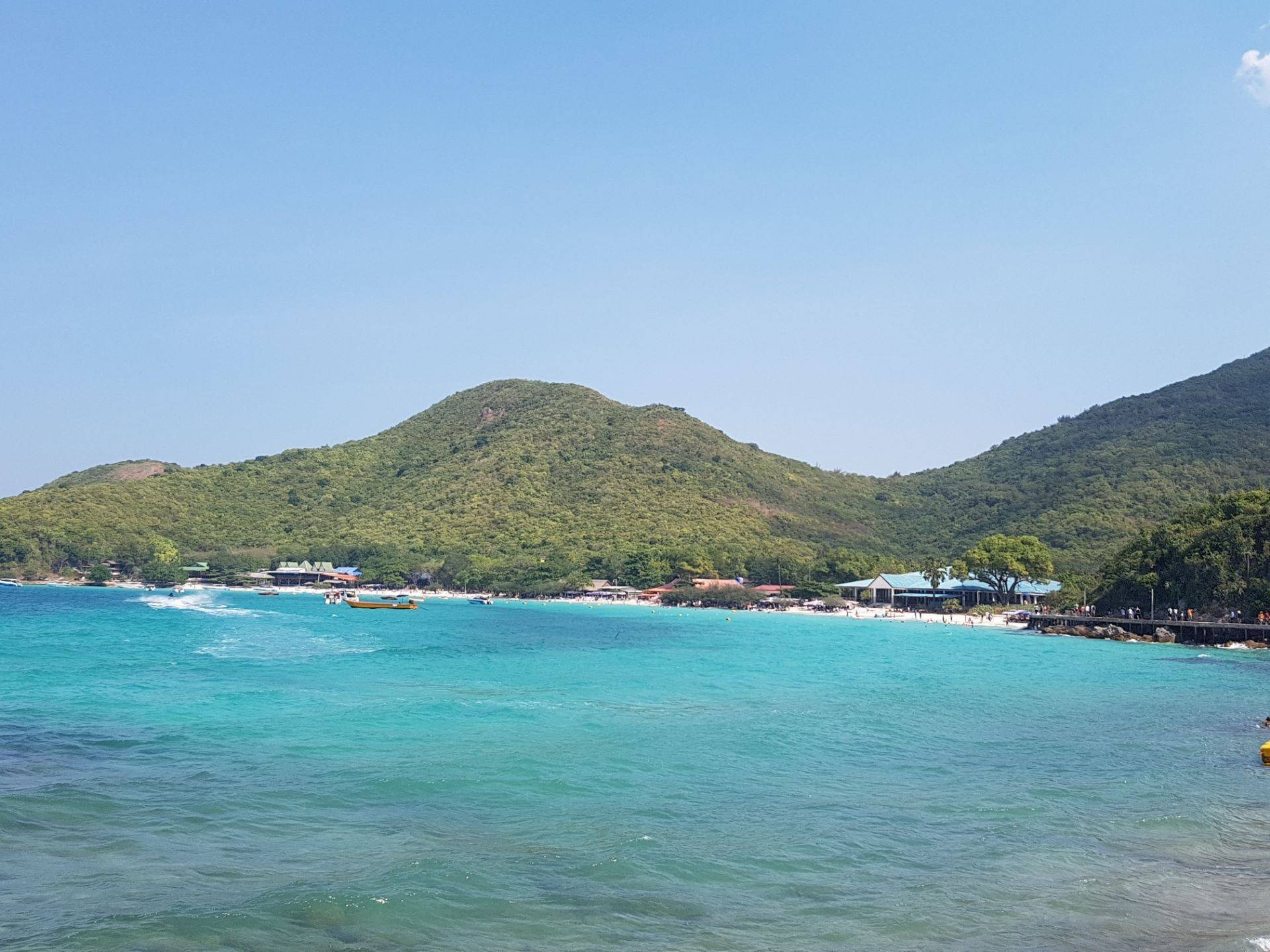 รูป หาดเทียน เกาะล้าน