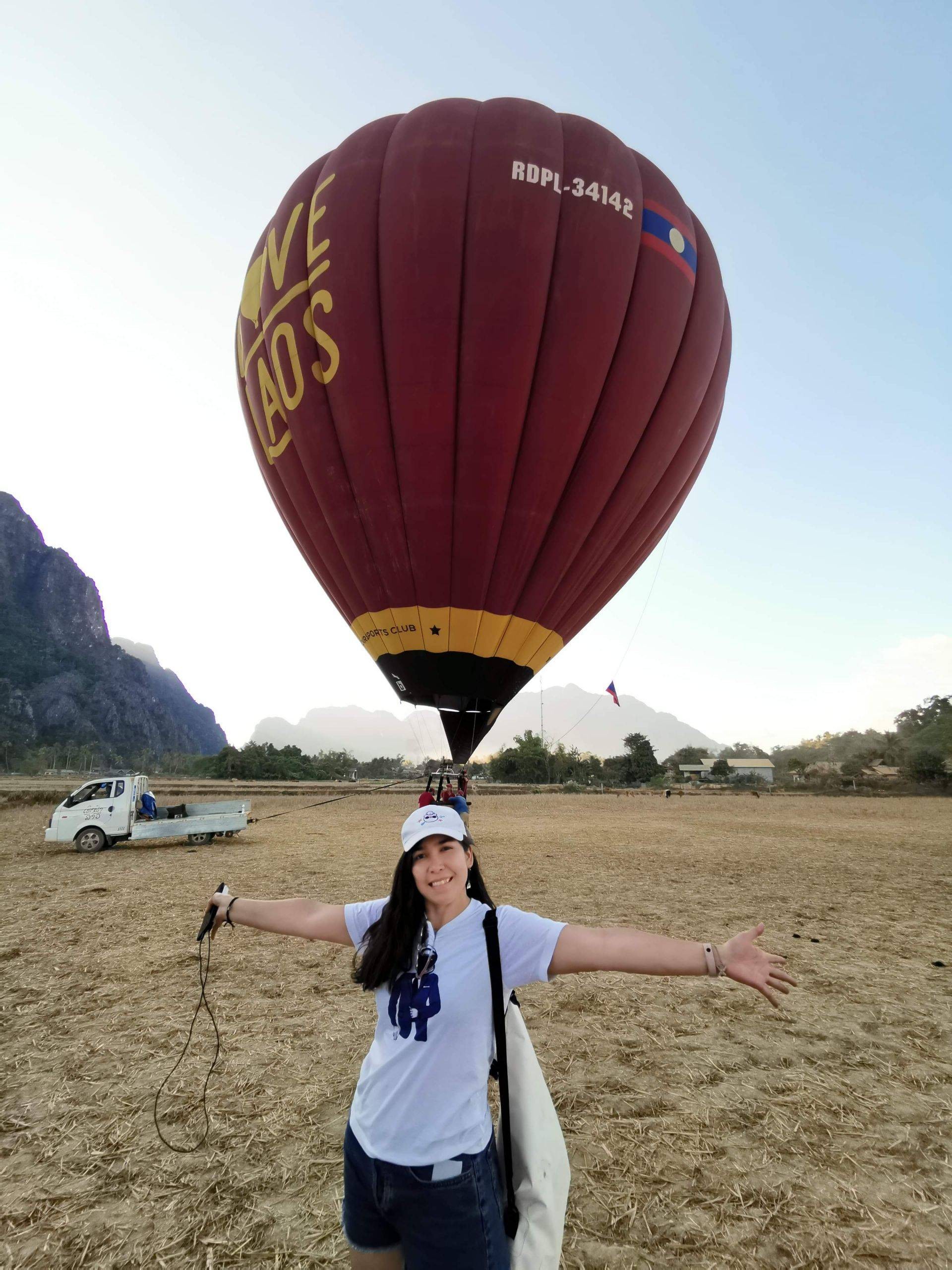 Above Laos Ballooning Adventure - รีวิวสถานที่ท่องเที่ยว - Wongnai
