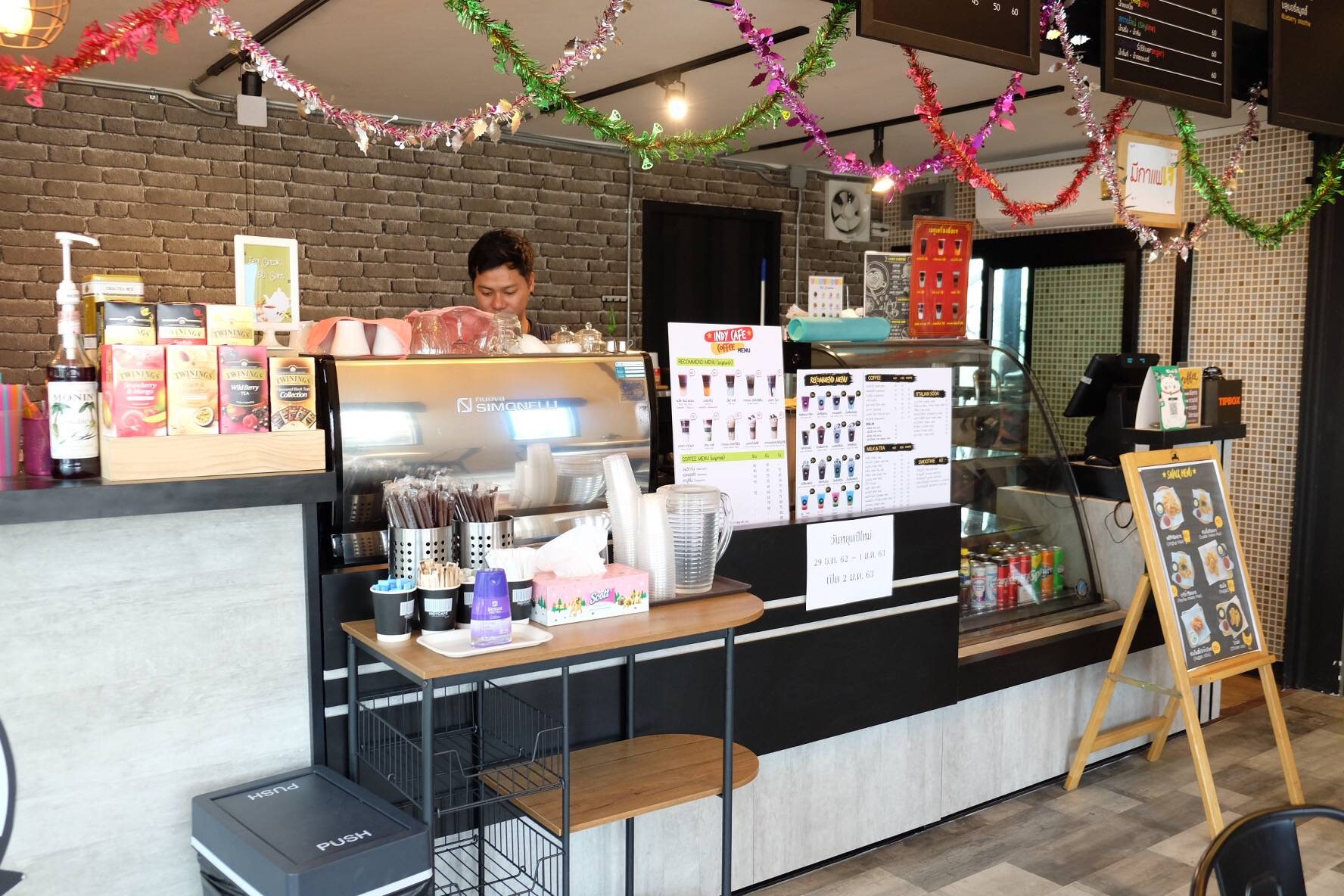 รูป Indy Café (อินดี้ คาเฟ่) - Wongnai