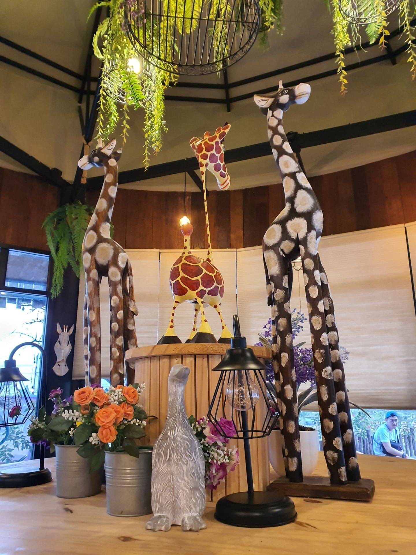 รีวิว Giraffe Cafe - ร้านแอร์เย็นฉ่ำดีค่ะ - Wongnai