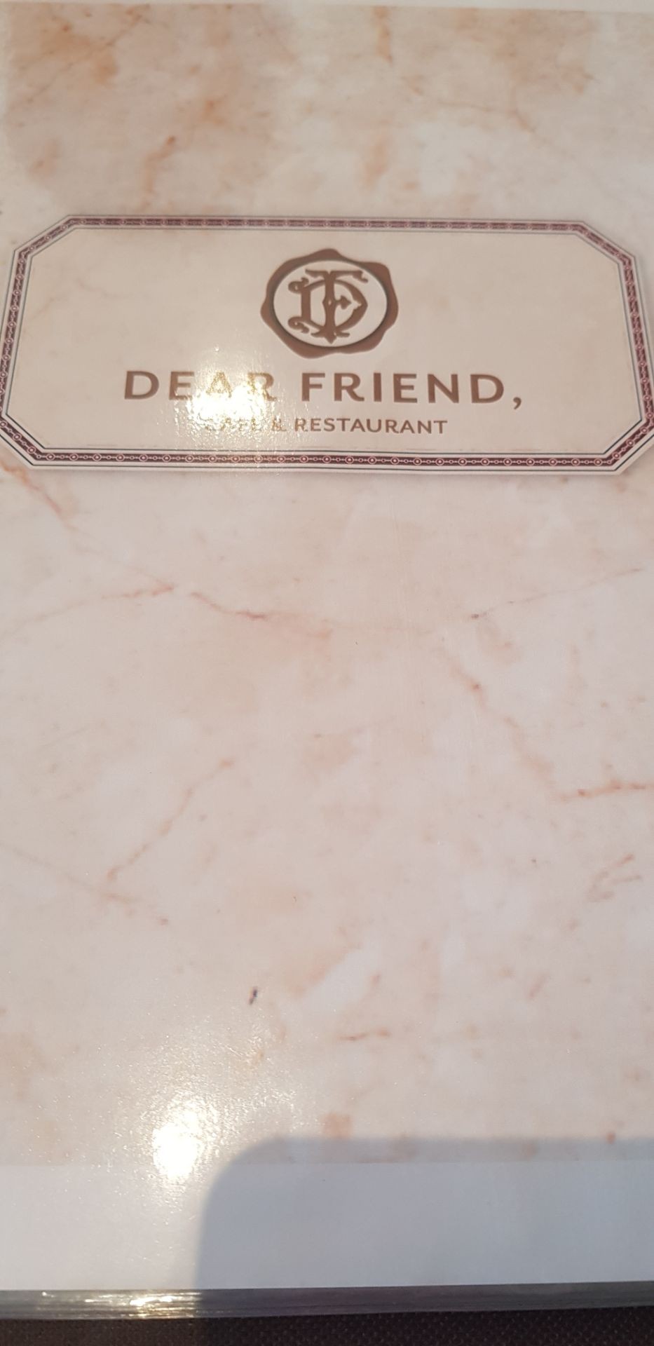 รีวิว Dear Friends, Bistro - ร้านน่ารัก ขนมอร่อย