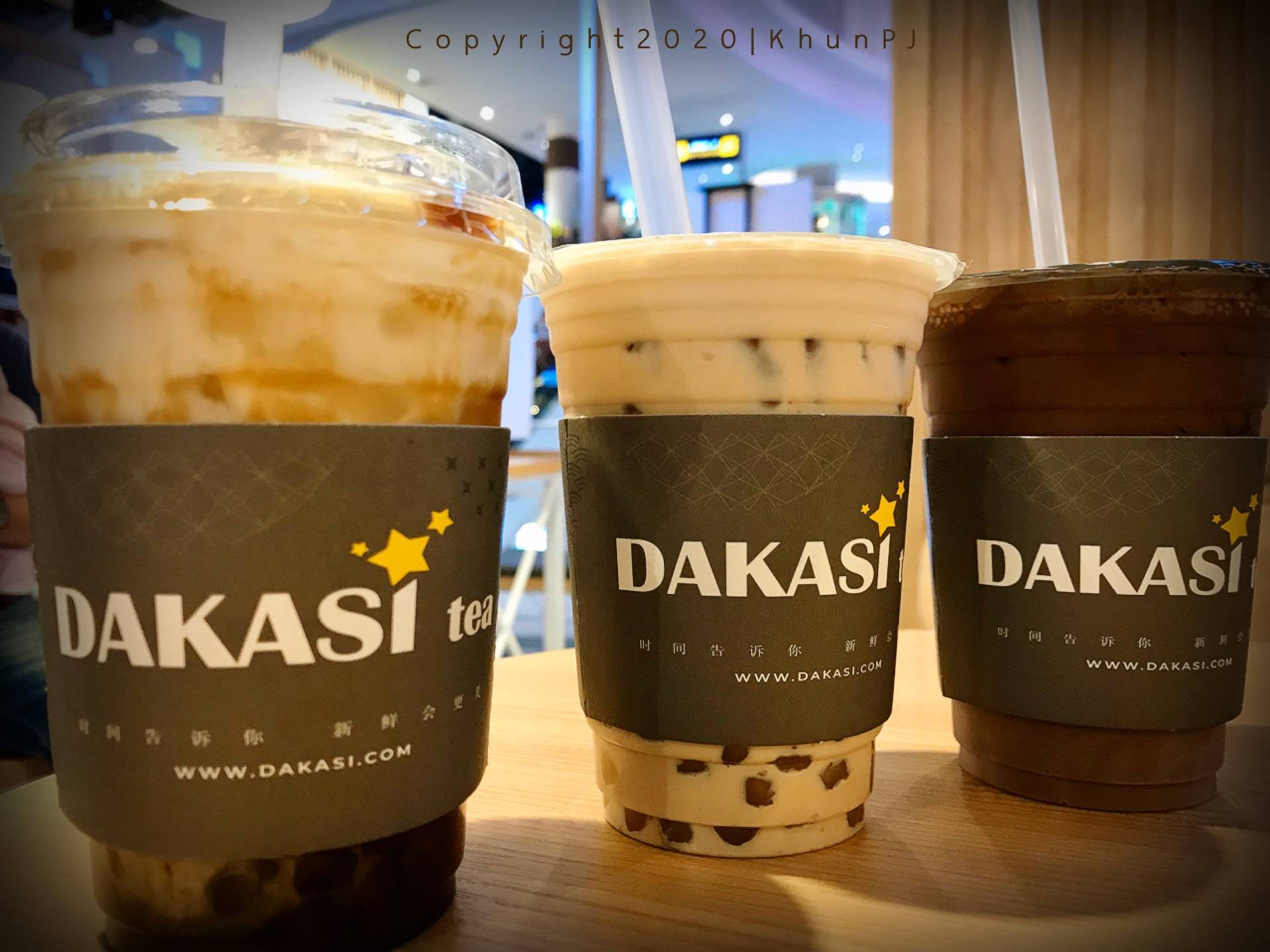 รีวิว Dakasi Tea Terminal 21 พัทยา - แวะ Dakasi อยากทานอะไรเย็นๆหวานๆ