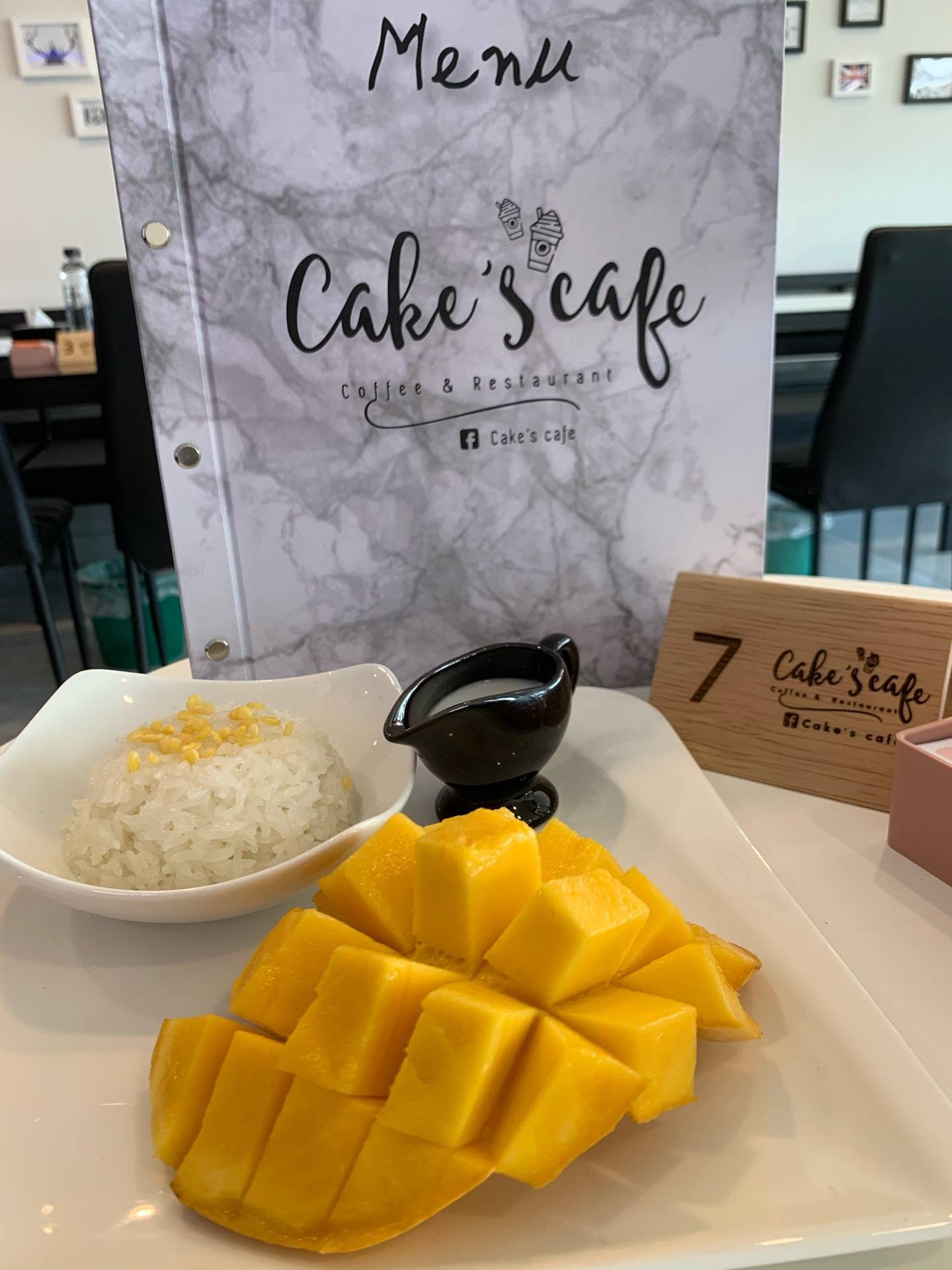 ร้าน Cake’s cafe | รีวิวร้านอาหาร