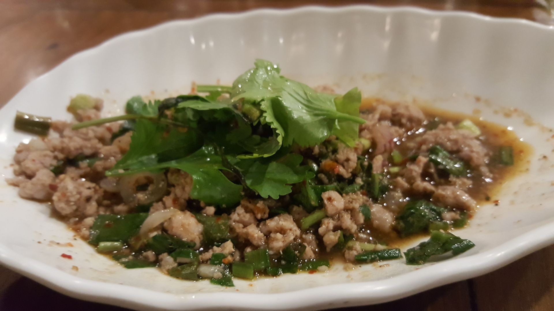 รูป ครกไม้ไทยลาว ลาดปลาเค้า - Wongnai