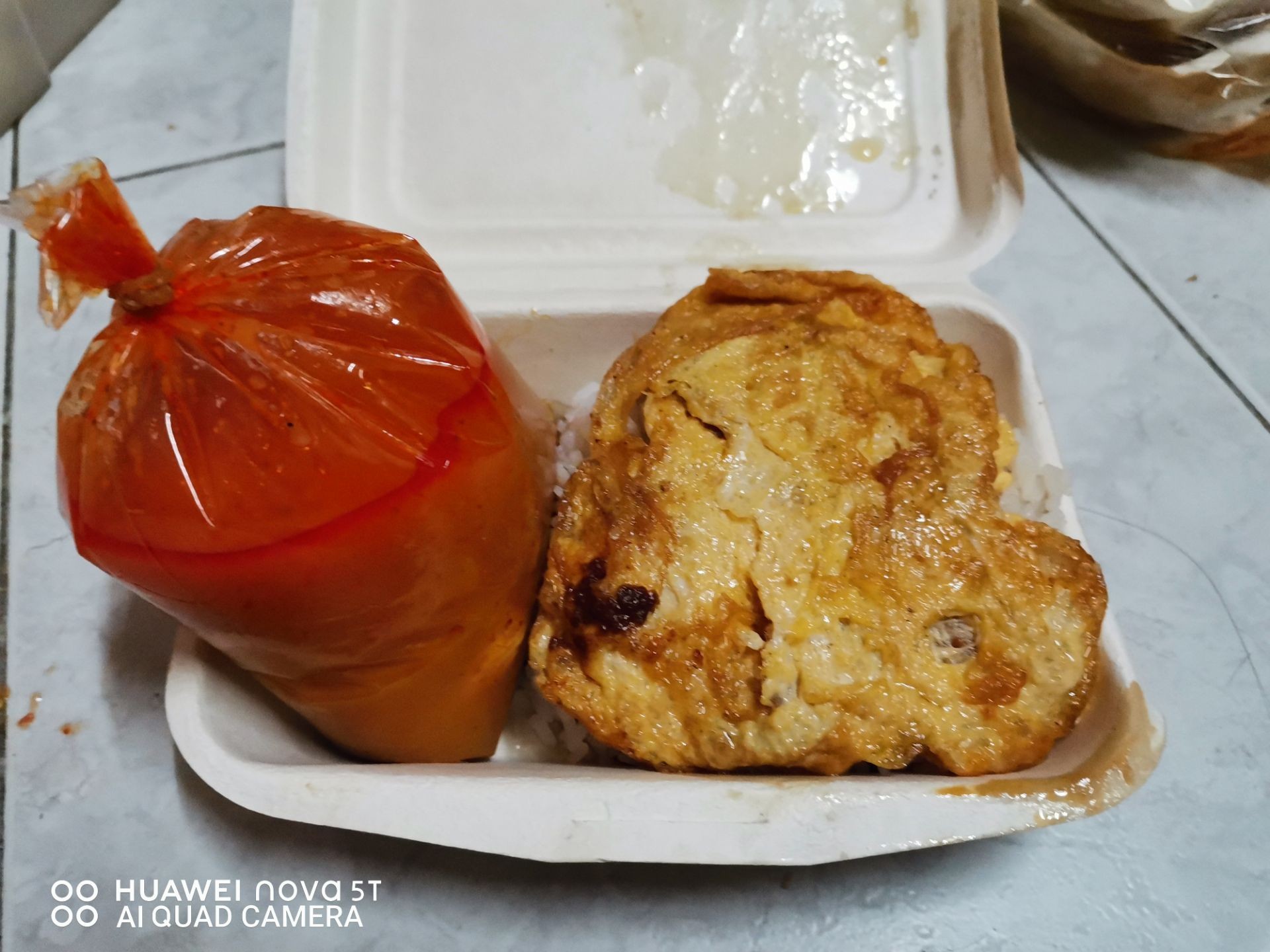 รีวิว ครัวคุณอ้อม - พะแนงไก่+ไข่เจียว