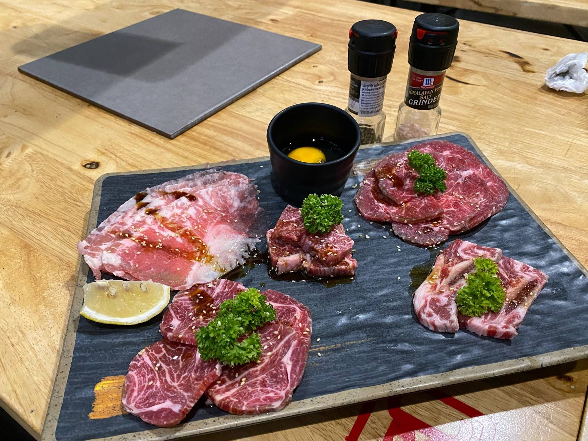 รีวิว Kobe King Japanese BBQ - สายเนื้อไม่ควรพลาด โปรดีมีมาเรื่อยๆ กิน ...