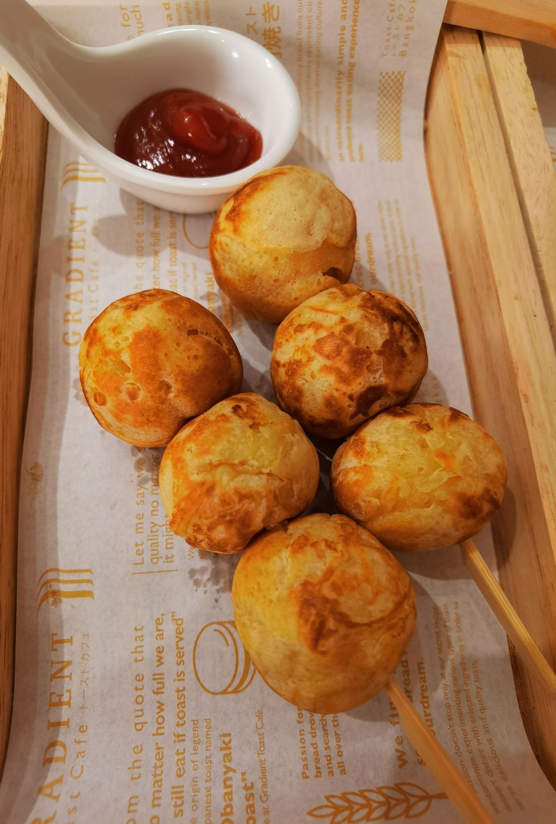 รีวิว gradient.toastcafe - Great toast at Gradient toastcafe