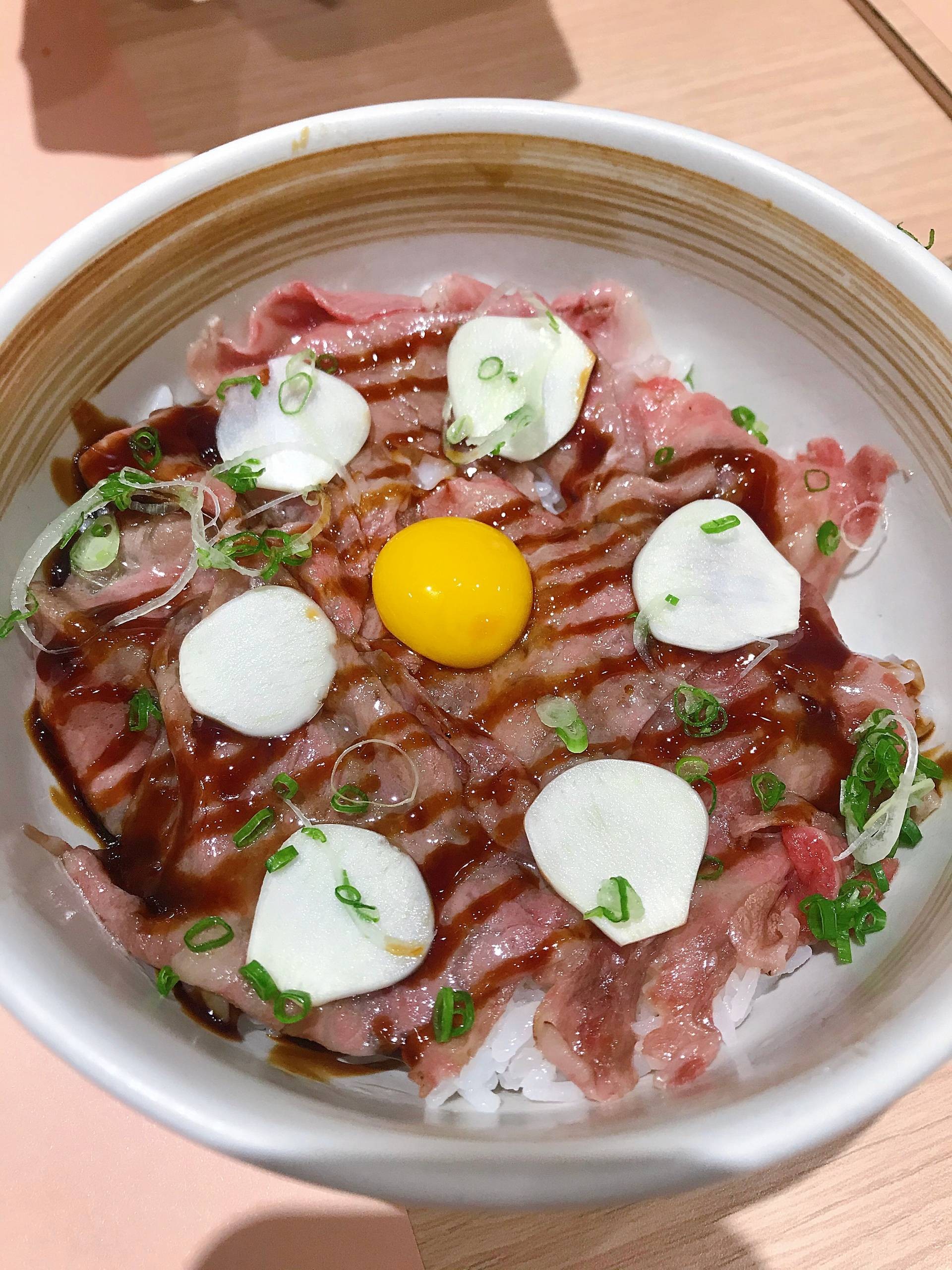 Wagyu Don ร้าน Muteki By Mugendai เซ็นทรัล ภูเก็ต ฟลอเรสต้า
