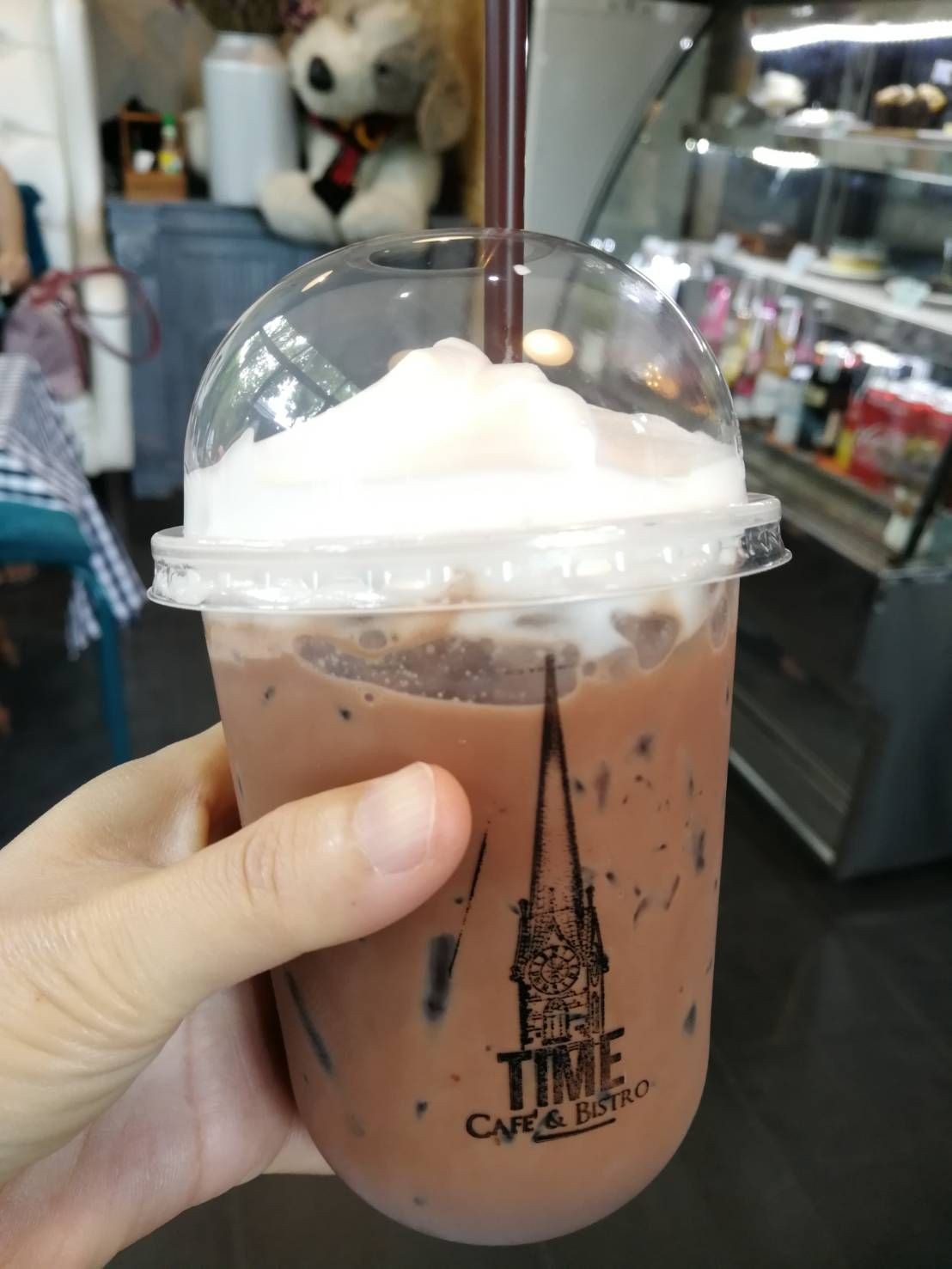 รีวิว Time Cafe'&Bistro - ร้านกาแฟ ใหม่ใกล้แยก บางพูล