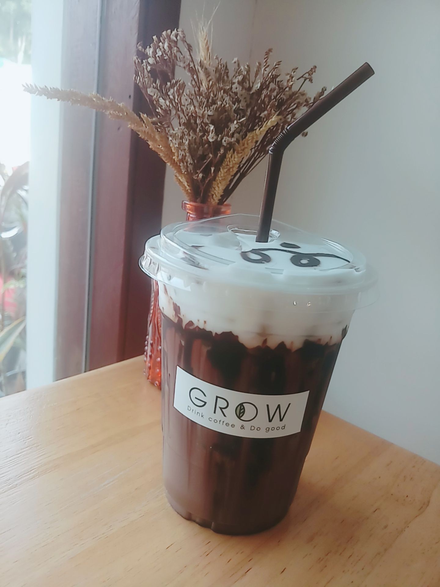 รีวิว Grow Cafe สาขา Cafe, ทรายมูล - ร้านเล็กๆน่ารัก