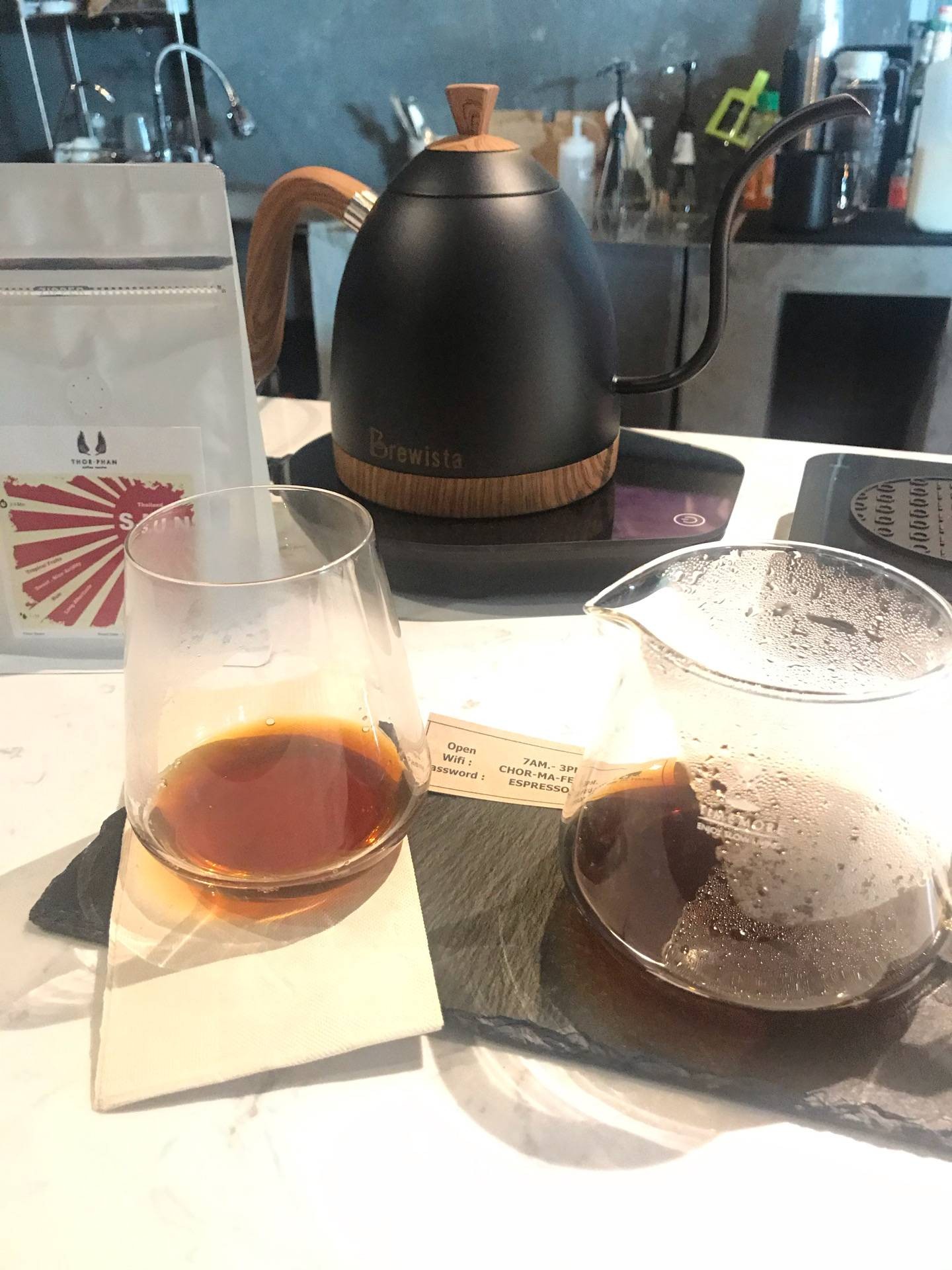 รีวิว Chor-ma-feuang Espressobar - กาแฟอร่อย รสชาติถูกปาก ต้องร้านนี้ค่ะ