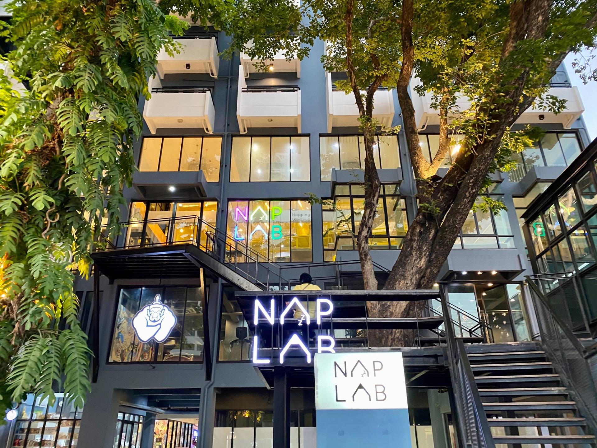 รีวิว NAPLAB - นั่งอ่านหนังสือยาวๆไปเล้ย