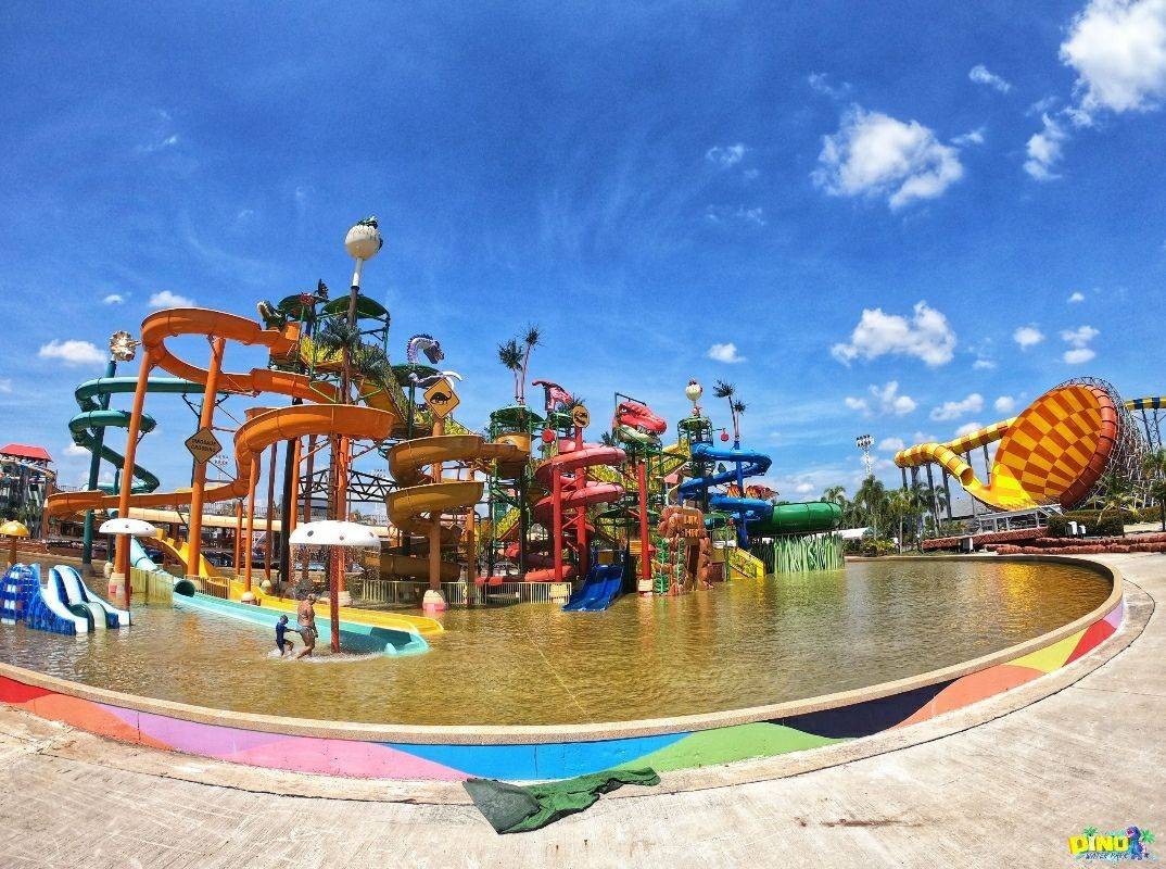 รูป dino waterpark