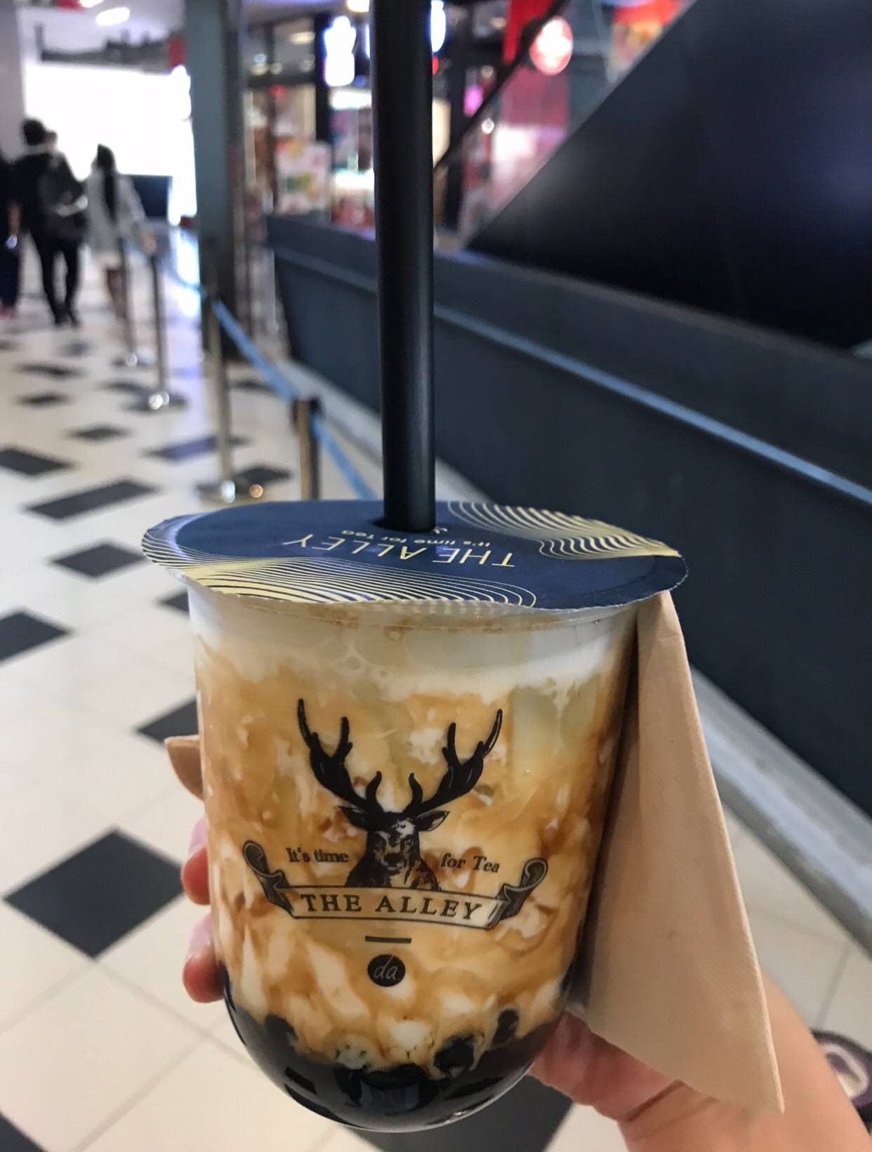 รีวิว The Alley เซ็นทรัลพลาซ่าพระราม 2 - ไม่ค่อยถูกปาก หรือเรากินไม่ ...