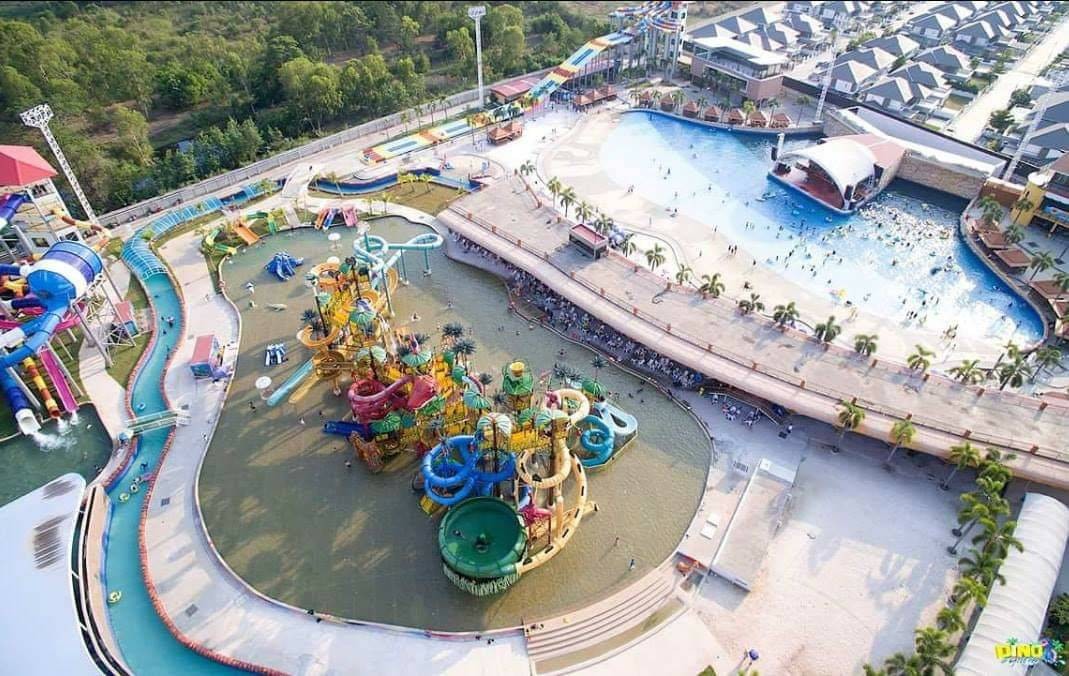 dino waterpark - รีวิวสถานที่ท่องเที่ยว - Wongnai