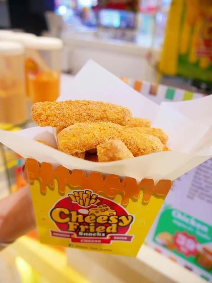 Cheesy Fried สาขา Tops โซนโรบินสัน ฟิวเจอร์พาร์ค รังสิต ชั้น B - สั่ง ...