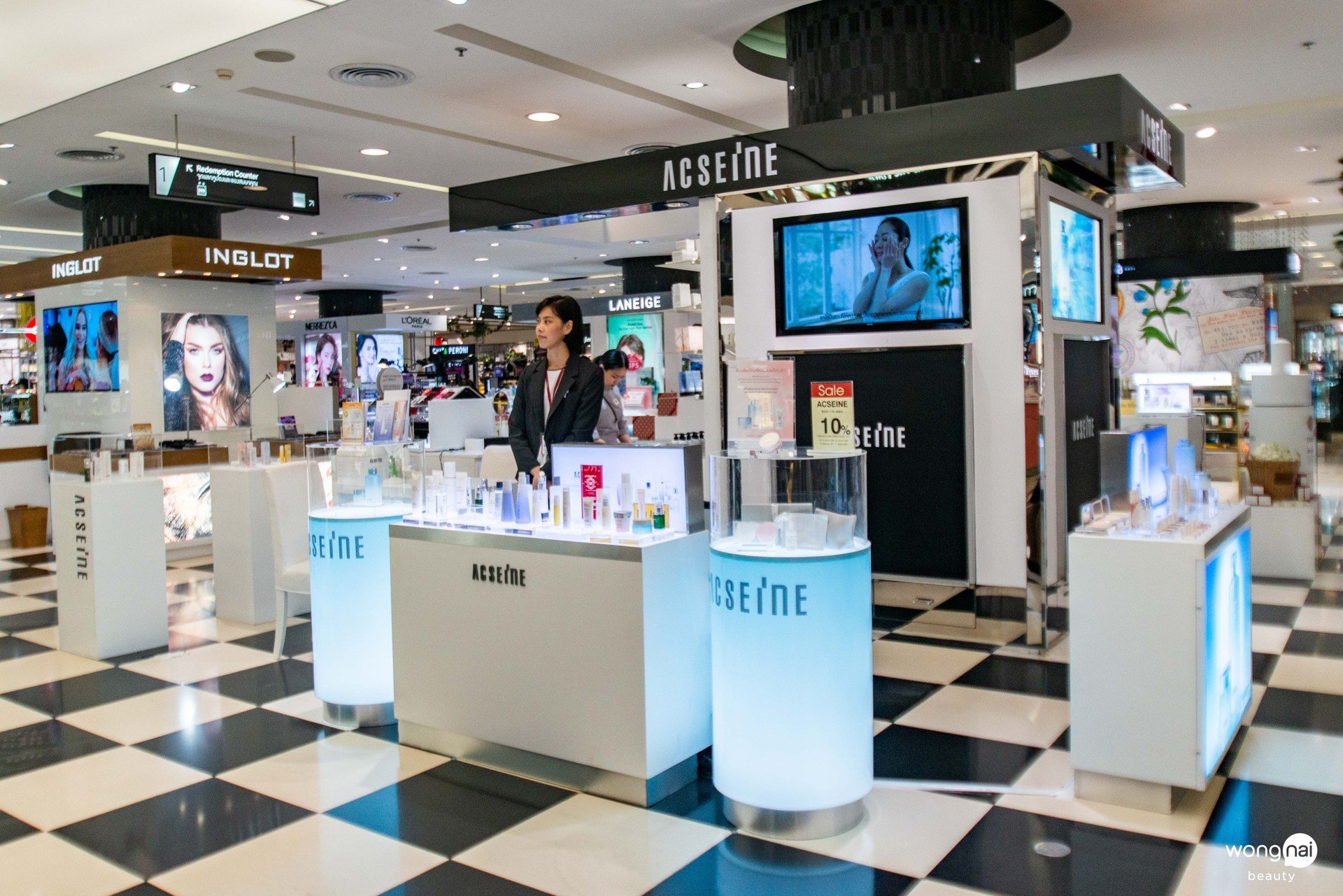 พาไปชอปสกินแคร์ตัวดังจากญี่ปุ่น! ACSEINE เพื่อสาวผิวแพ้ง่าย!