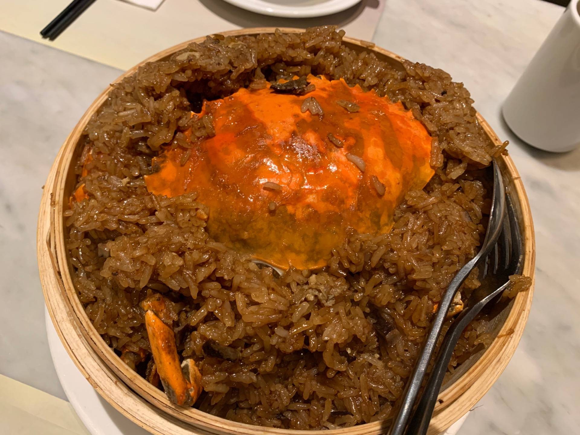 รีวิว Wang Jia Sha สยามพารากอน - ปูนึ่งข้าวเหนียวฟินมาก เซียวหลงเปาไส้ ...