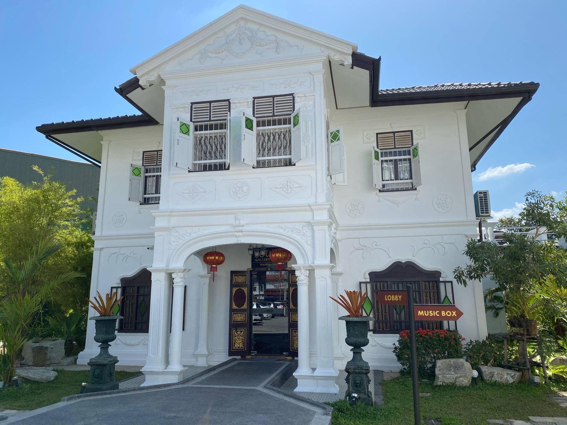 รีวิว Sound Gallery House - “林”中式与泰式的融合 - Wongnai