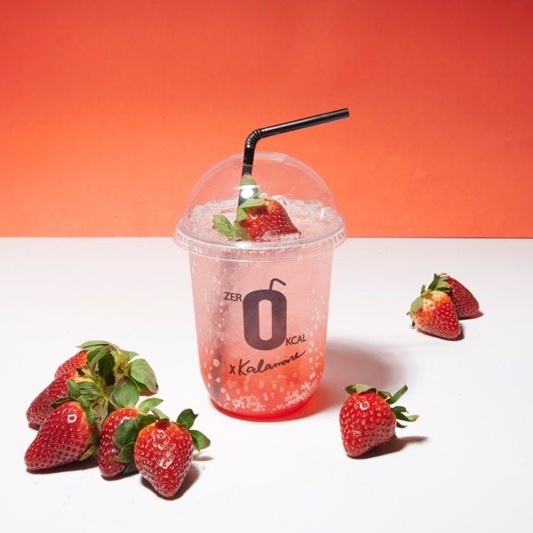 ร้าน ZERO kcal x Kalamare ถนนพระองค์ดำ | รีวิวร้านอาหาร