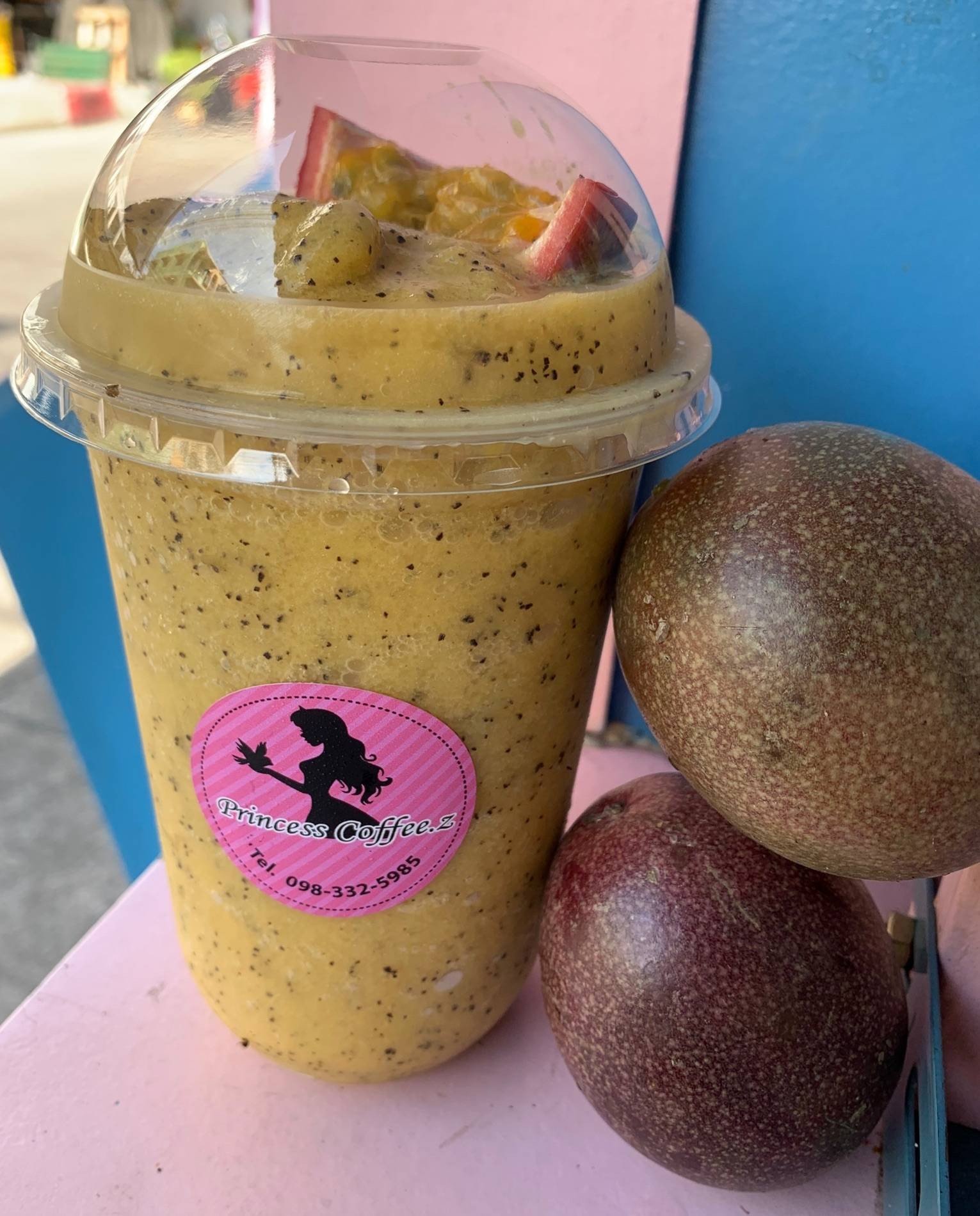 รีวิว Princess Coffee.z บริการด้วยใจ ใส่ใจด้วยรัก - สั่งเลย อร่อย ...